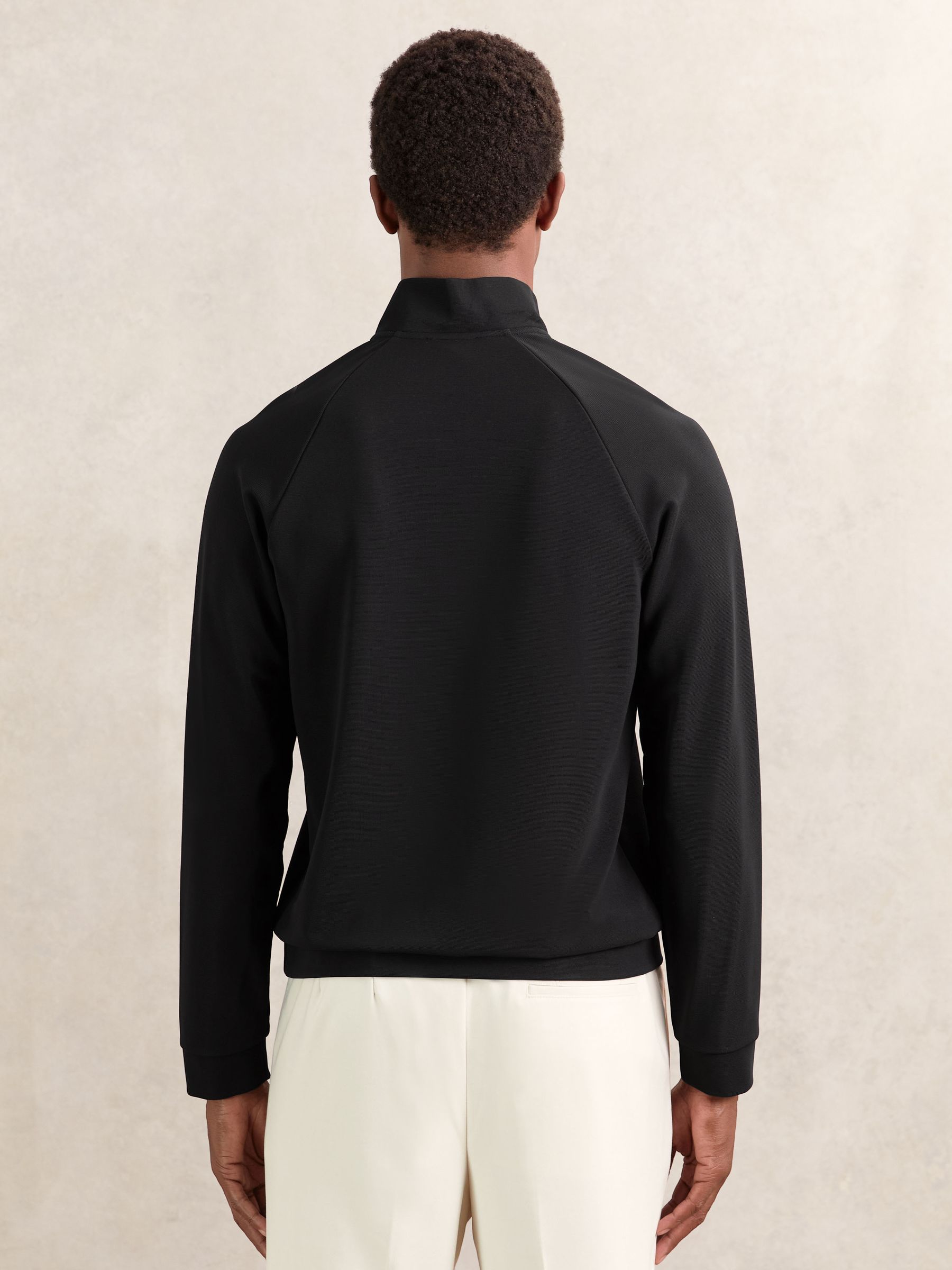 Buy Reiss Randall Half-Zip Funnel-Neck Sweatshirt from Next Netherlands