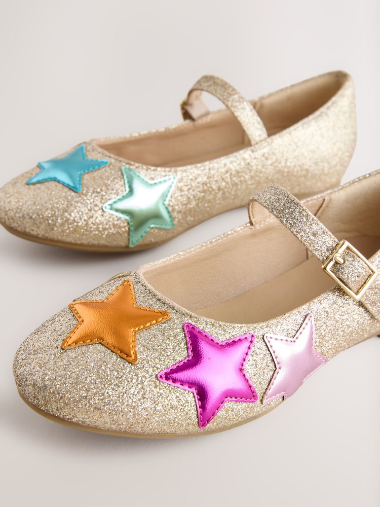 Buy Little Bird by Jools Oliver Gold Older Glitter Occasion Star Mary ...