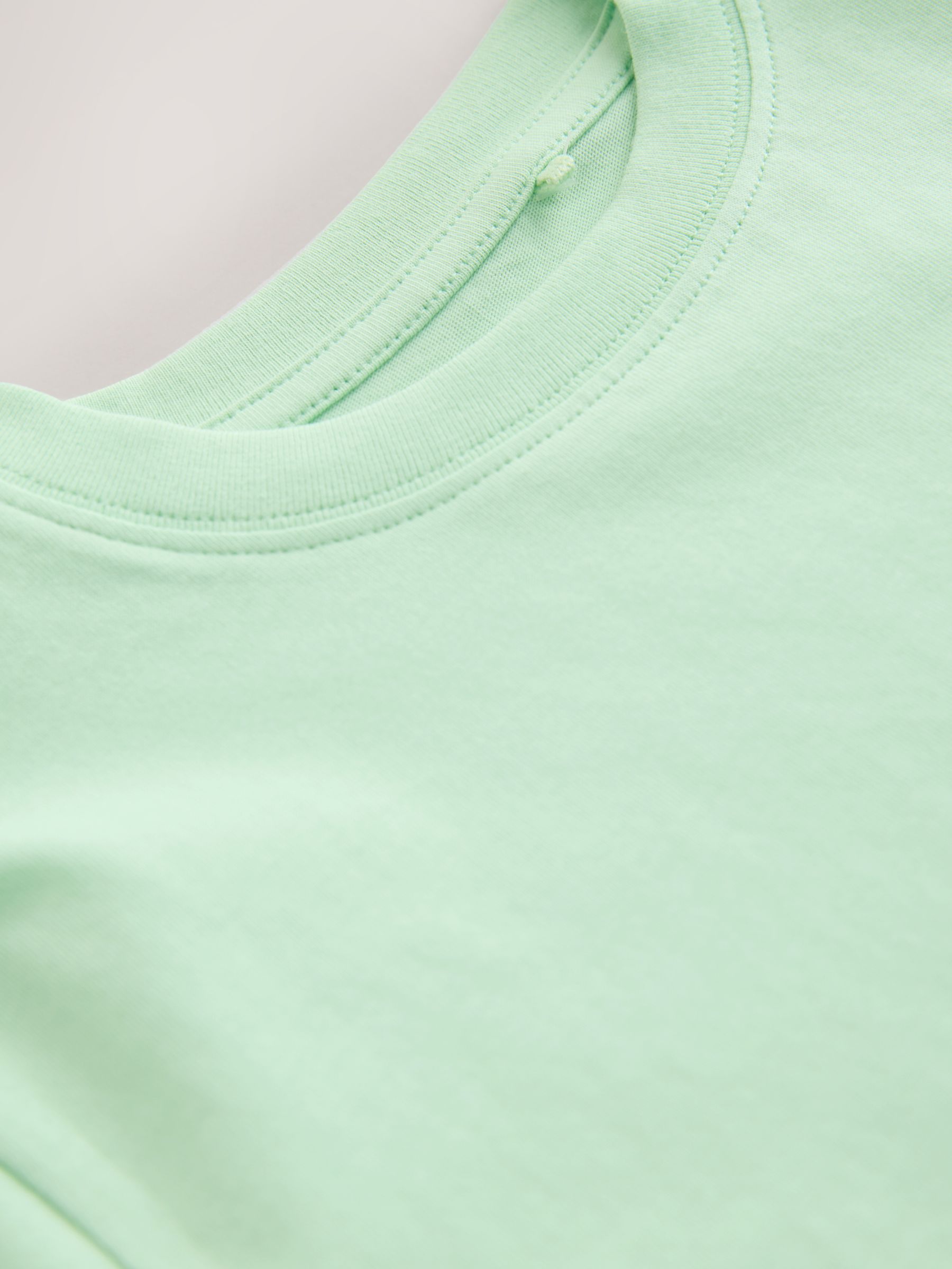 Buy Green Pastel Regular Fit Short Sleeve T-Shirt (3-16yrs) from the ...