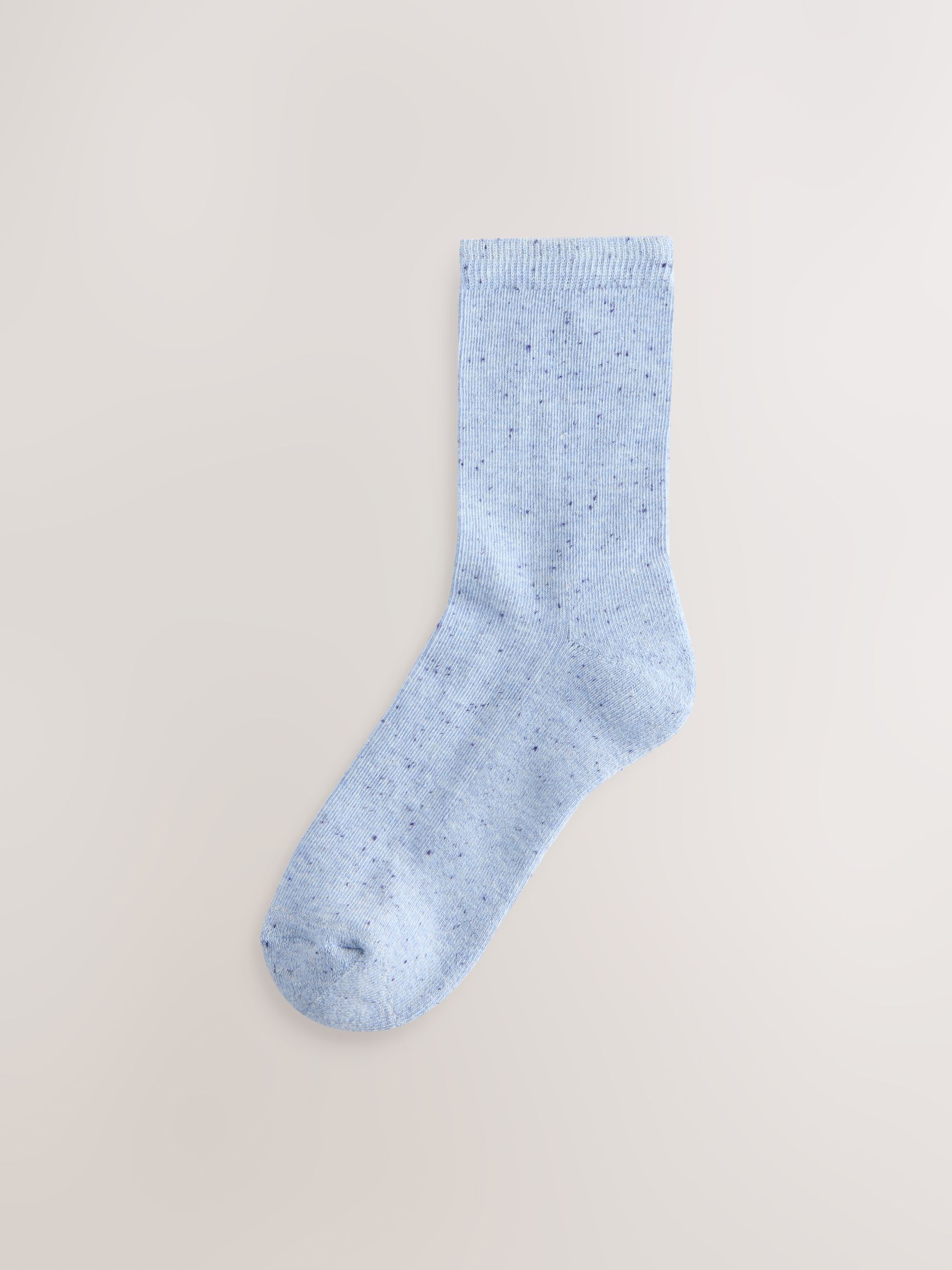 Buy Blue/Grey Neppy Cushion Sole Socks 4 Pack from the Next UK online shop