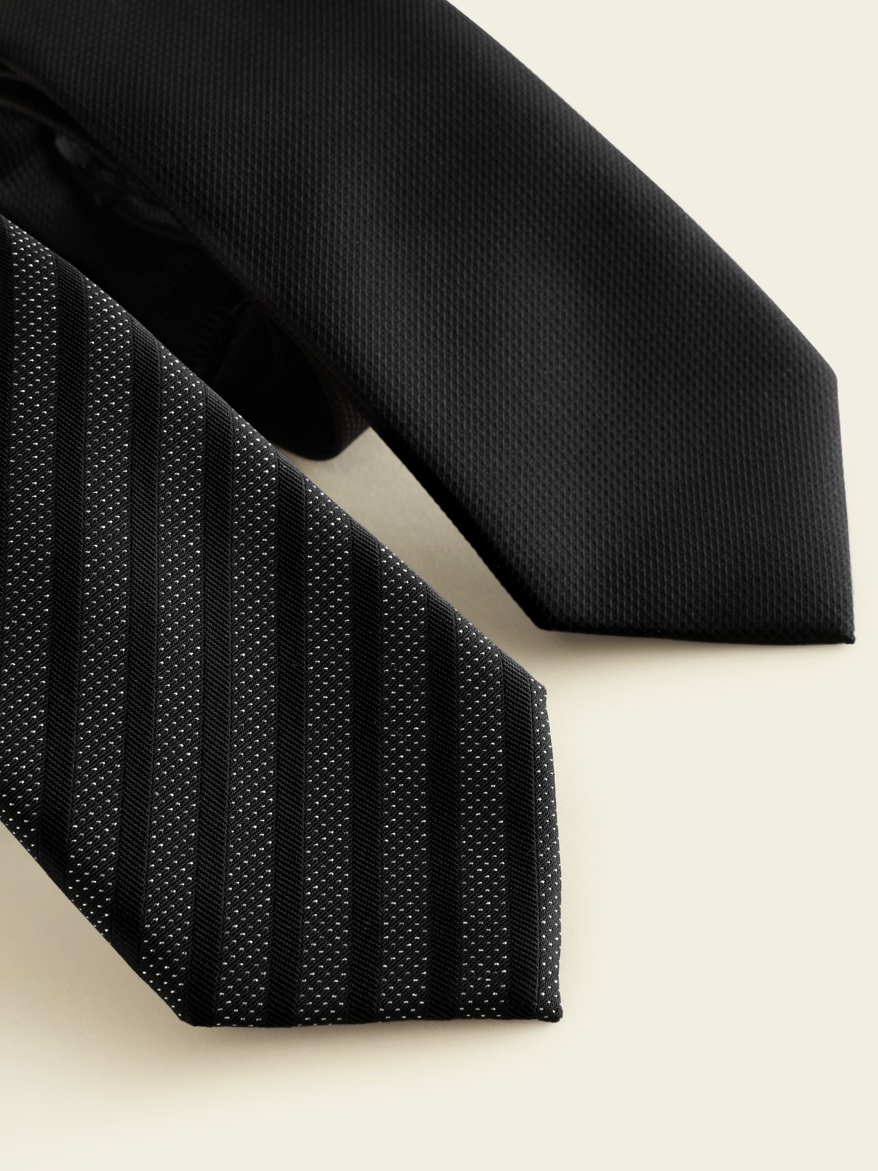 Buy Black Ties 2 Pack from the Next UK online shop