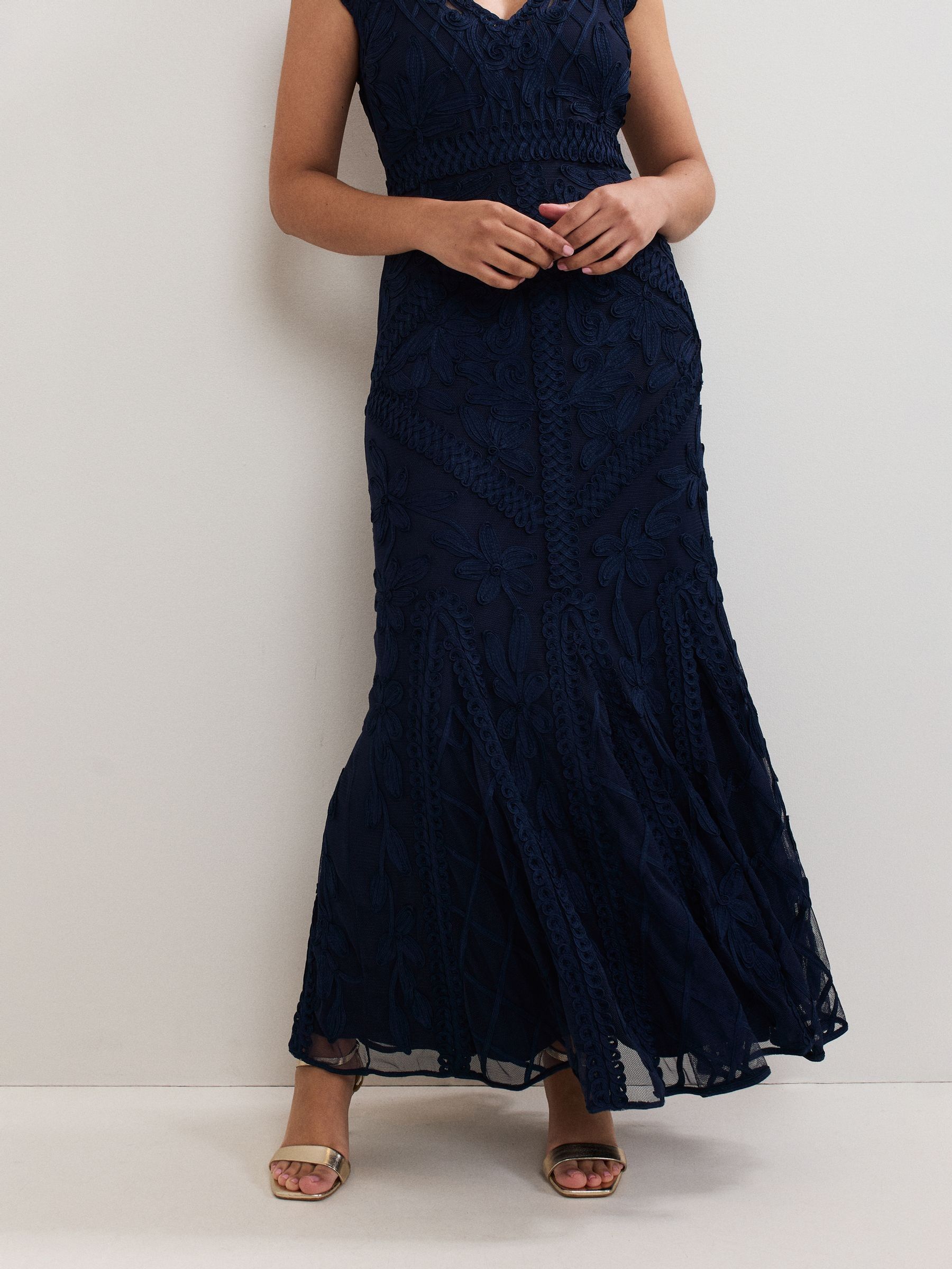 Buy Phase Eight Blue Petite Khiana Maxi Dress from the Next UK online shop