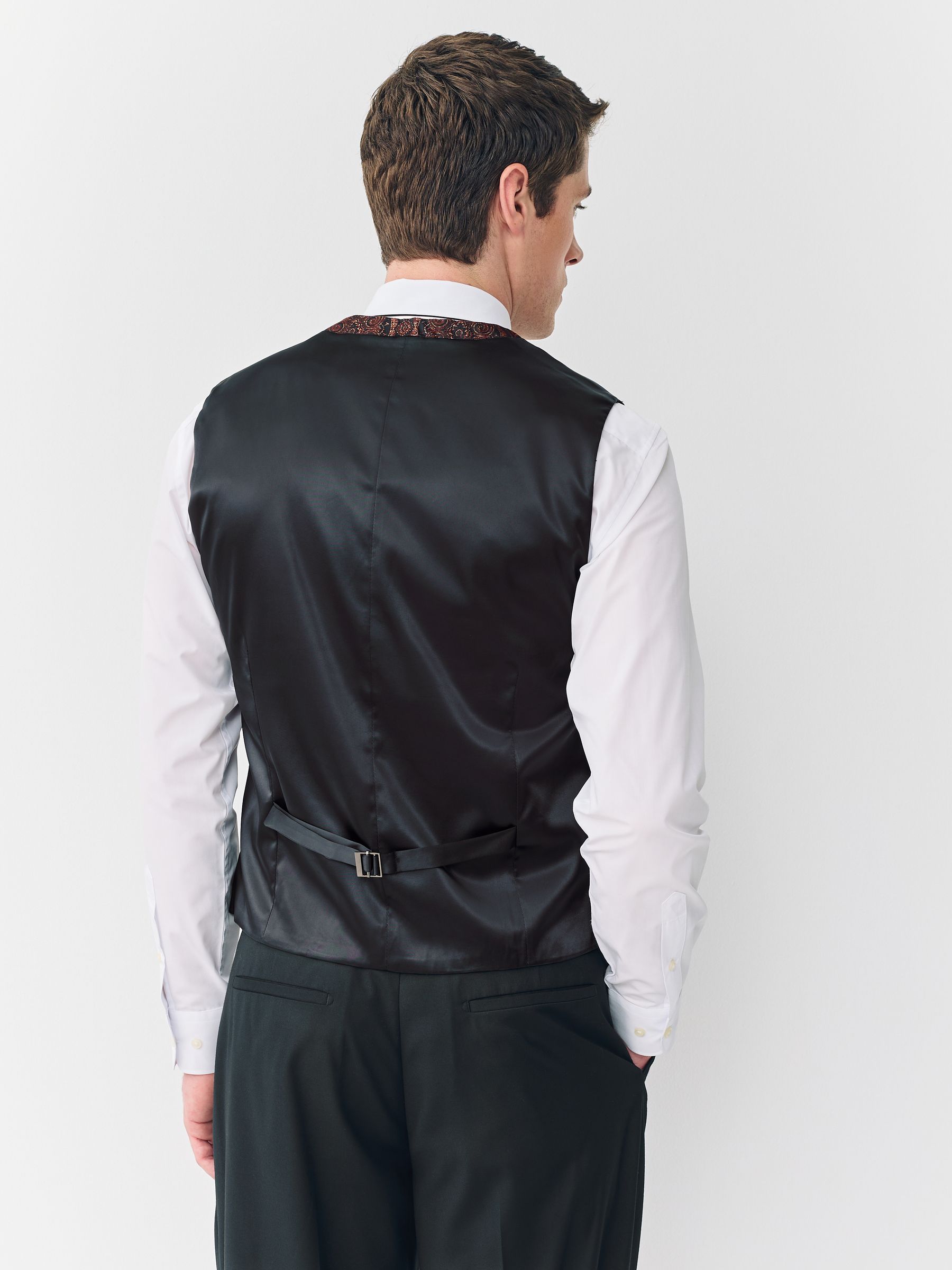Buy Black/Gold Occasion Waistcoat from Next United Arab Emirates