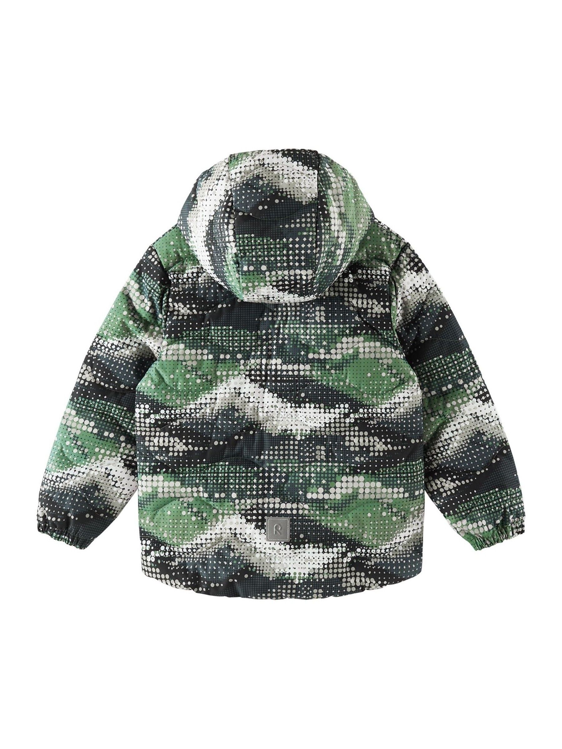 Buy Reima Green Waterproof Down Jacket Fossila from the Next UK online shop