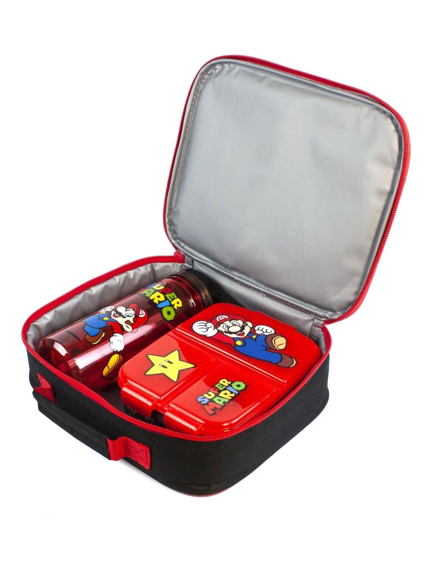 Buy Vanilla Underground Black Kids Nintendo Super Mario Lunch Bag ...