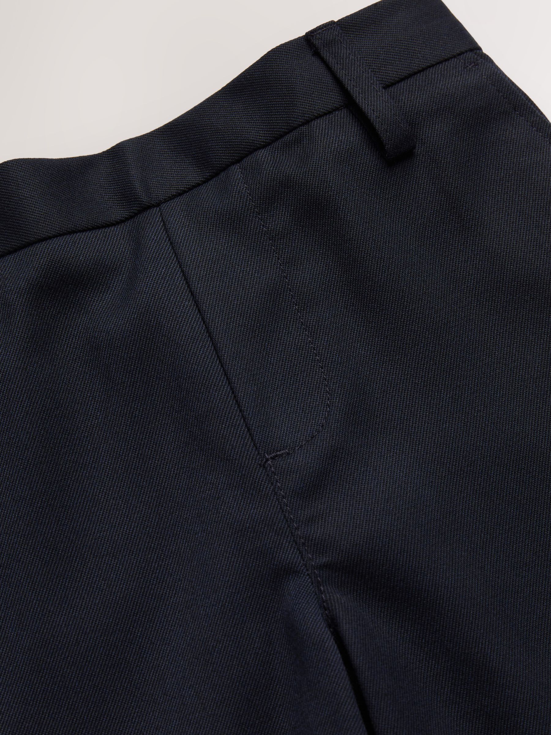 Buy Navy 2 Pack Flat Front School Shorts (3-14yrs) from the Next UK ...