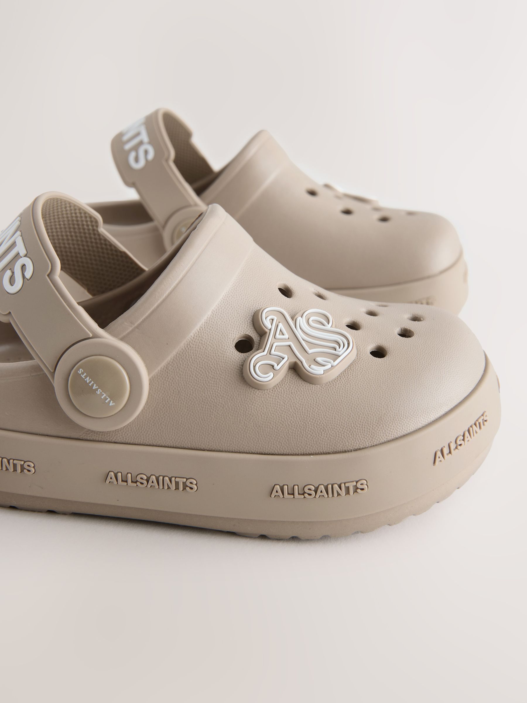 Buy smALLSAINTS Stone Clog Sandals from Next Ireland