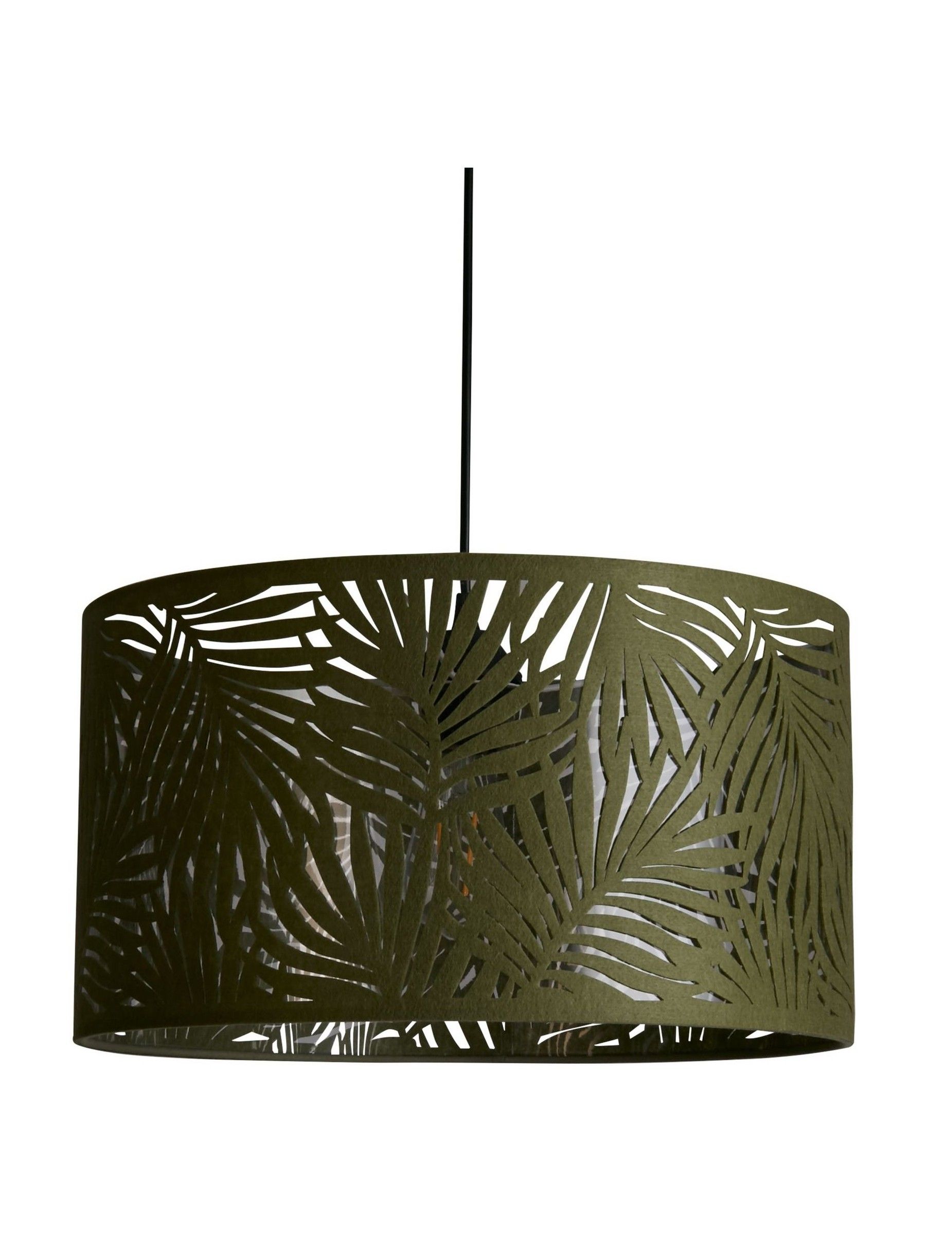 Buy Searchlight Green Gardenia Leaf Lamp Shade from the Next UK online shop