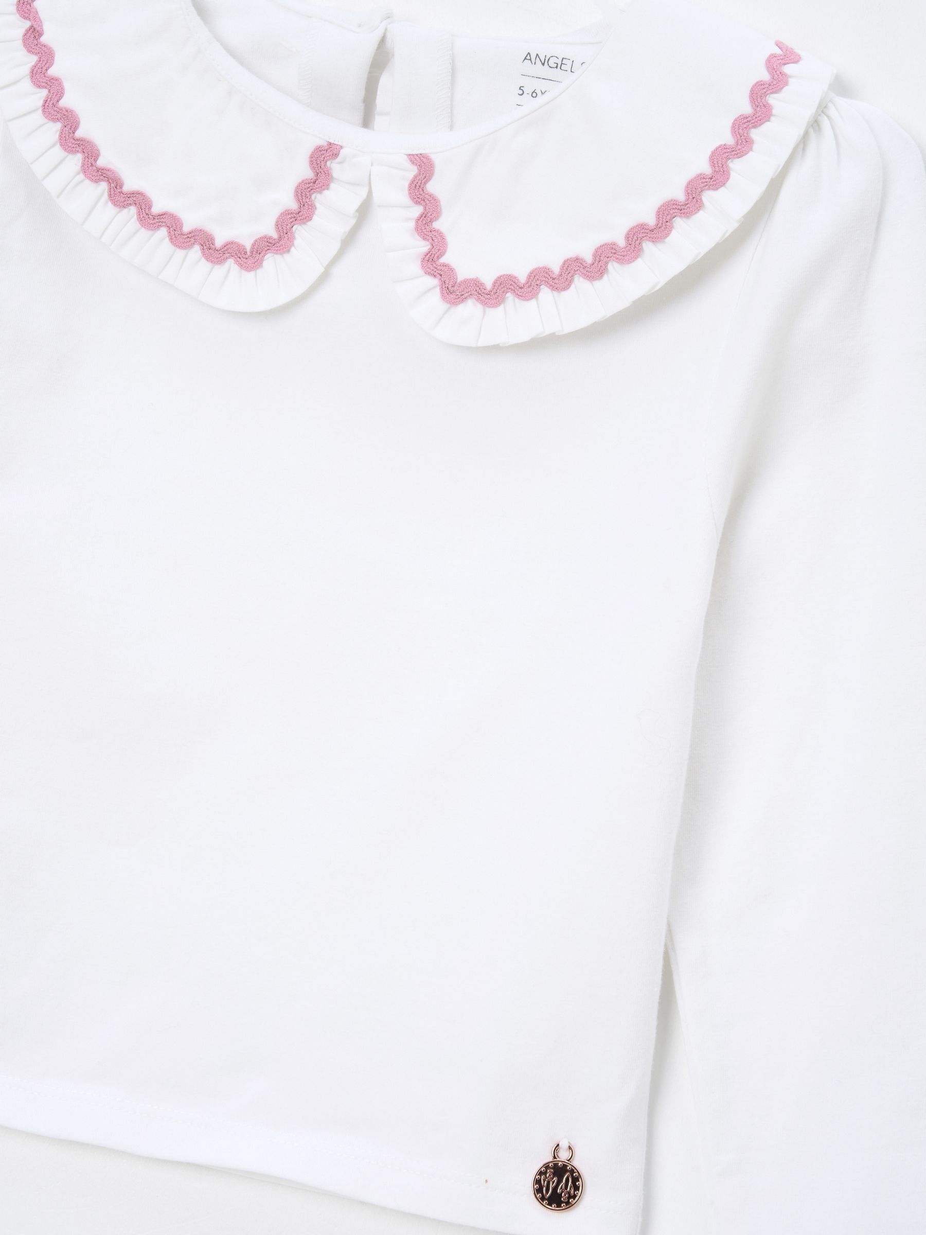 Buy Angel & Rocket Trinity Collared Long Sleeve Top from Next Japan