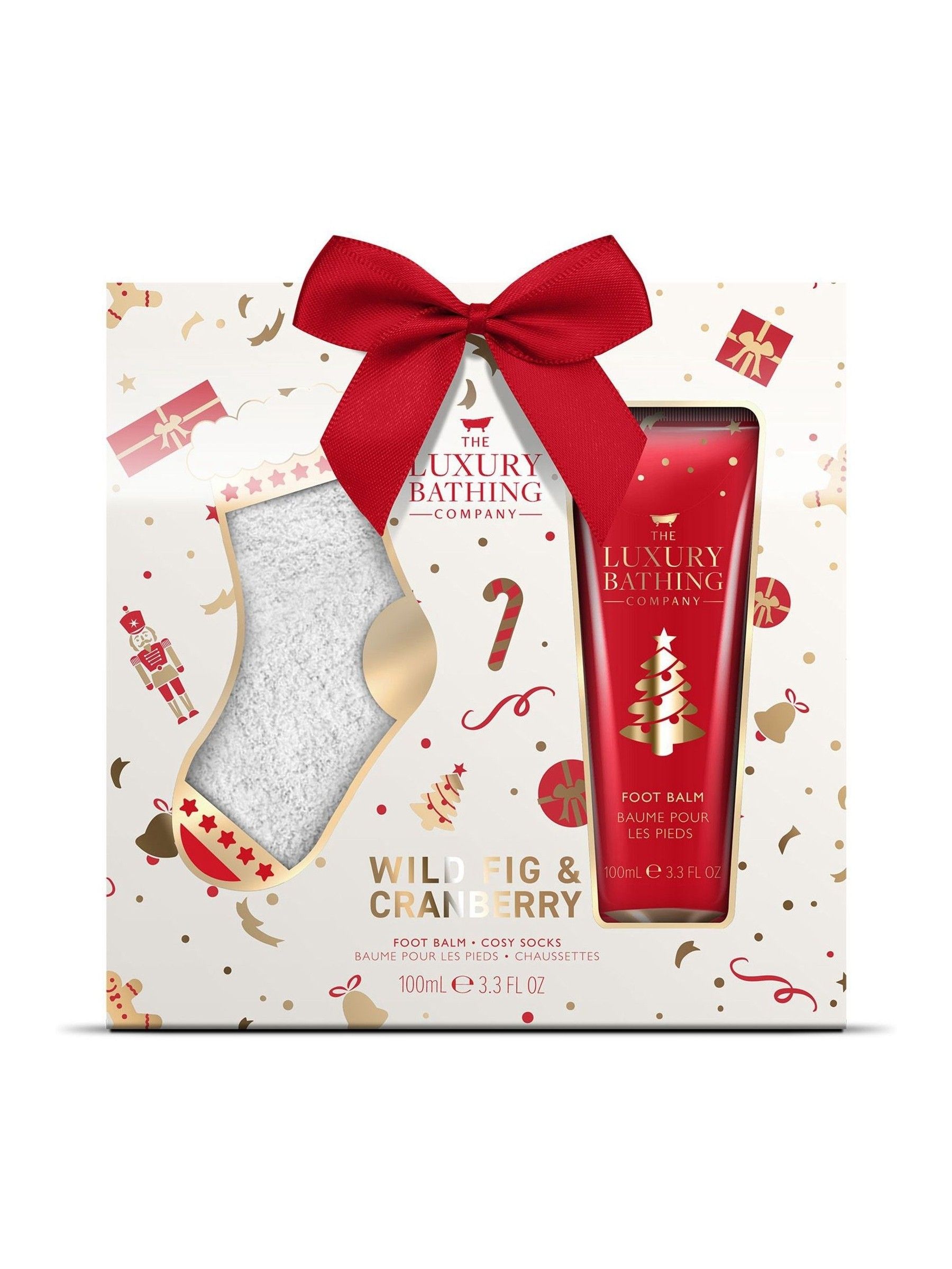 Buy The Luxury Bathing Company Wild Fig and Cranberry Cosy Toes Gift ...