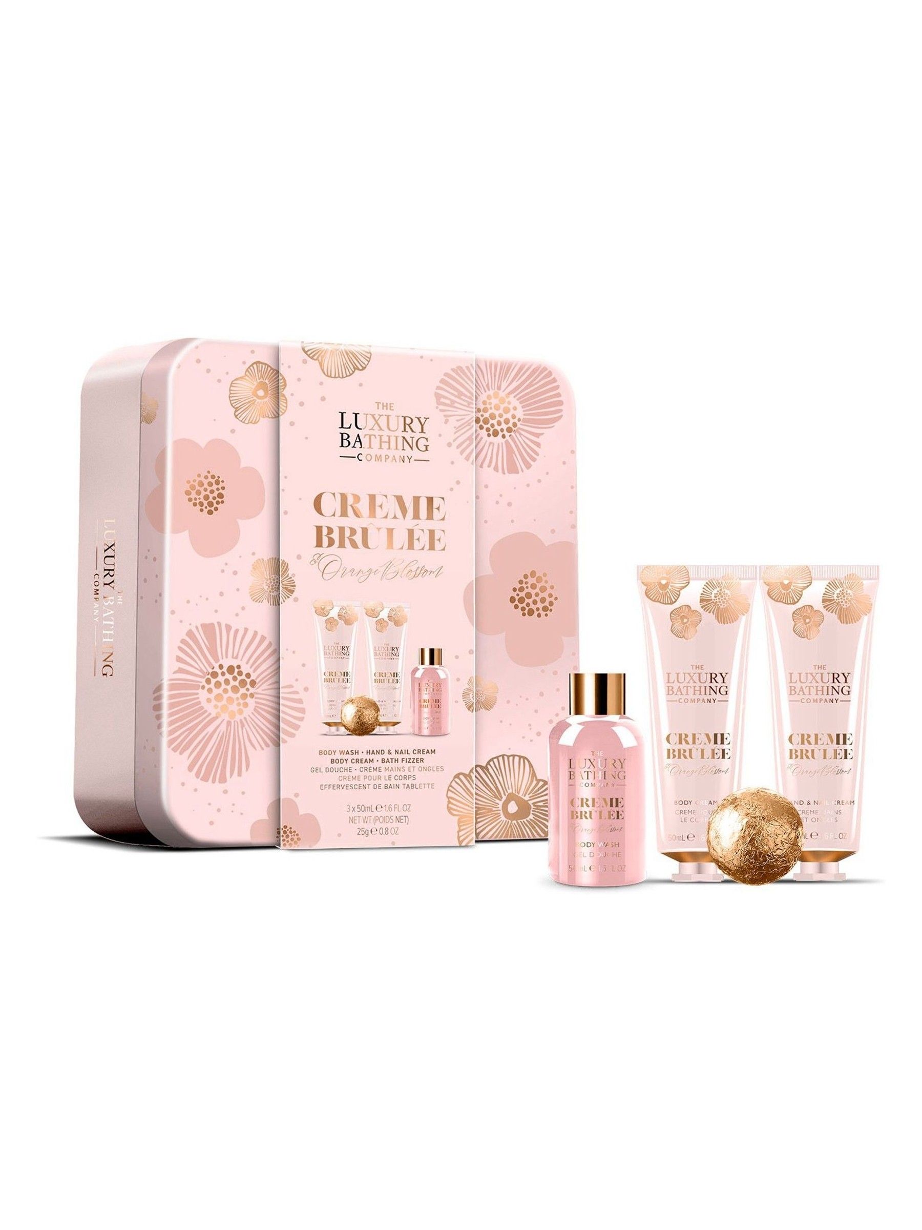 Buy The Luxury Bathing Company Creme Brulee and Orange Blossom Relax ...