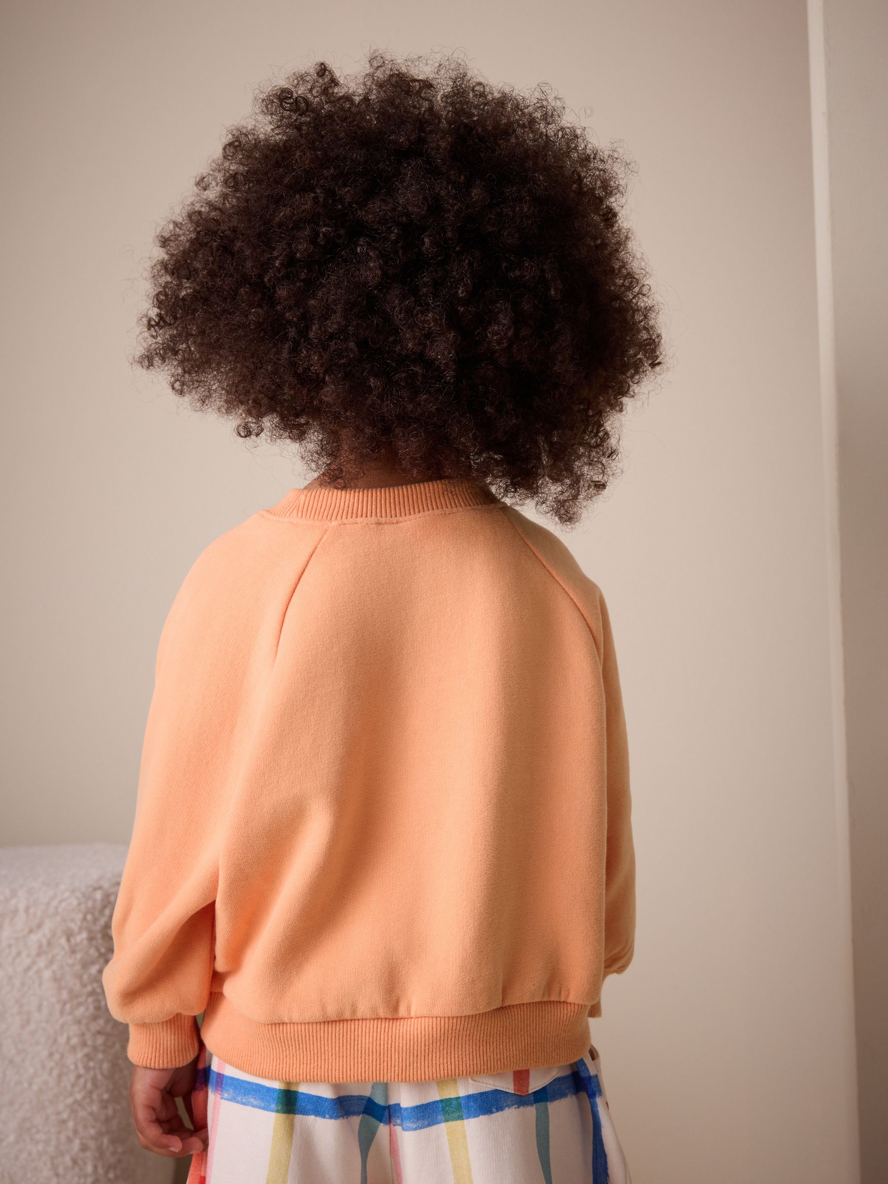 Buy Orange Crew Neck Sweatshirt (3mths-7yrs) from the Next UK online shop