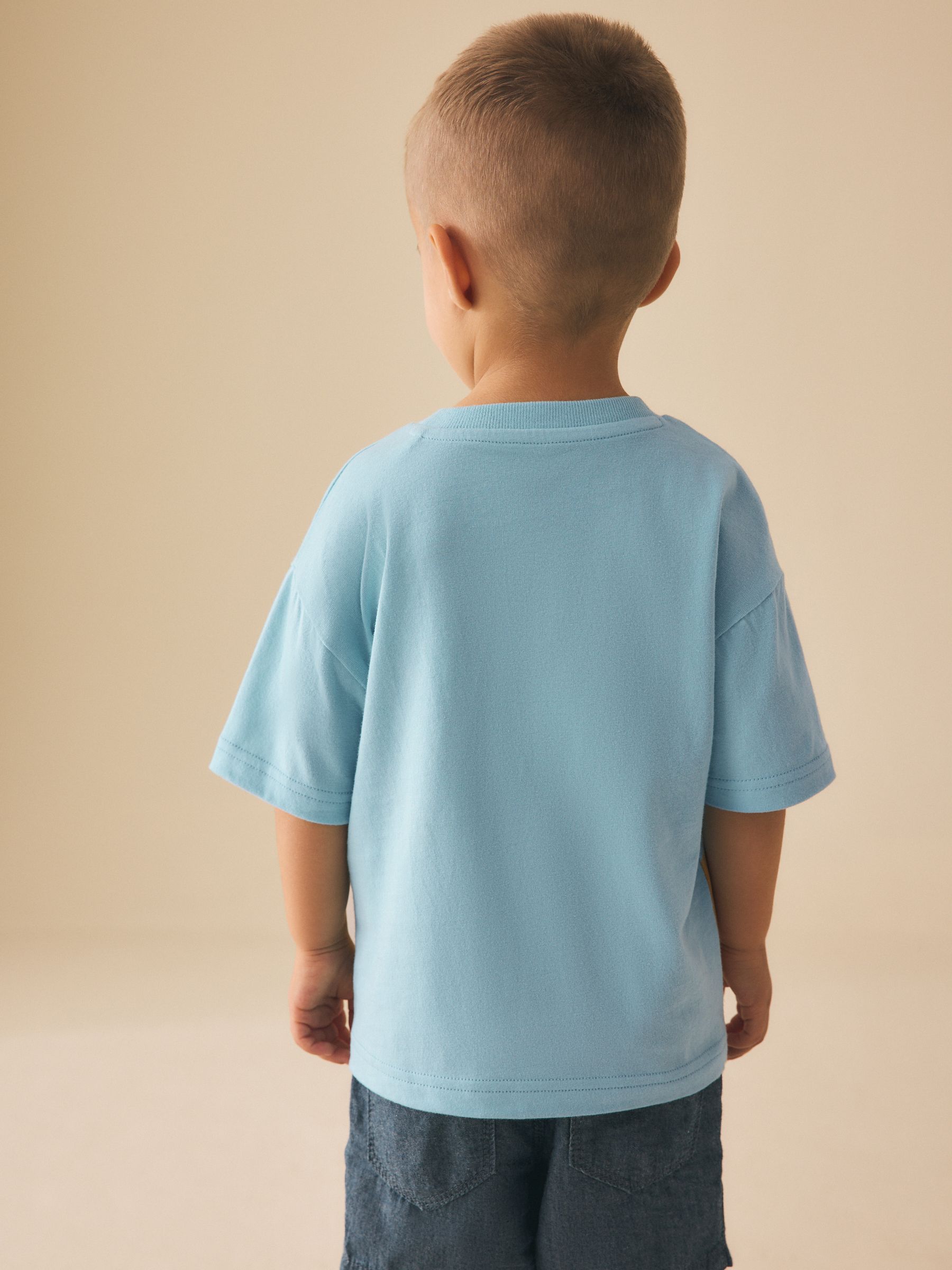 Buy Blue Sea Animal - Short Sleeve 3D Padded T-Shirt (3mths-7yrs) from ...