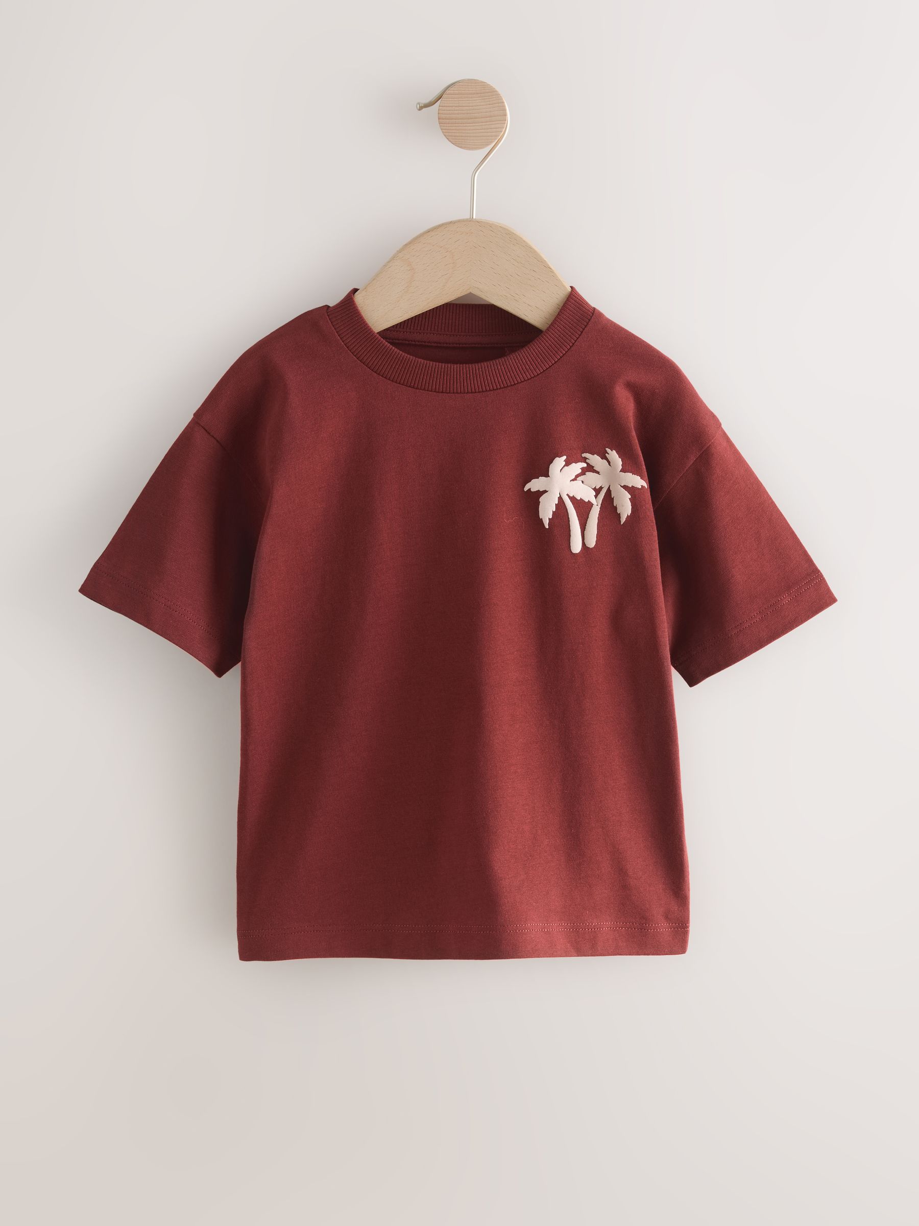 Buy White Slogan Short Sleeve Graphic T-Shirts 3 Pack (3mths-7yrs) from ...