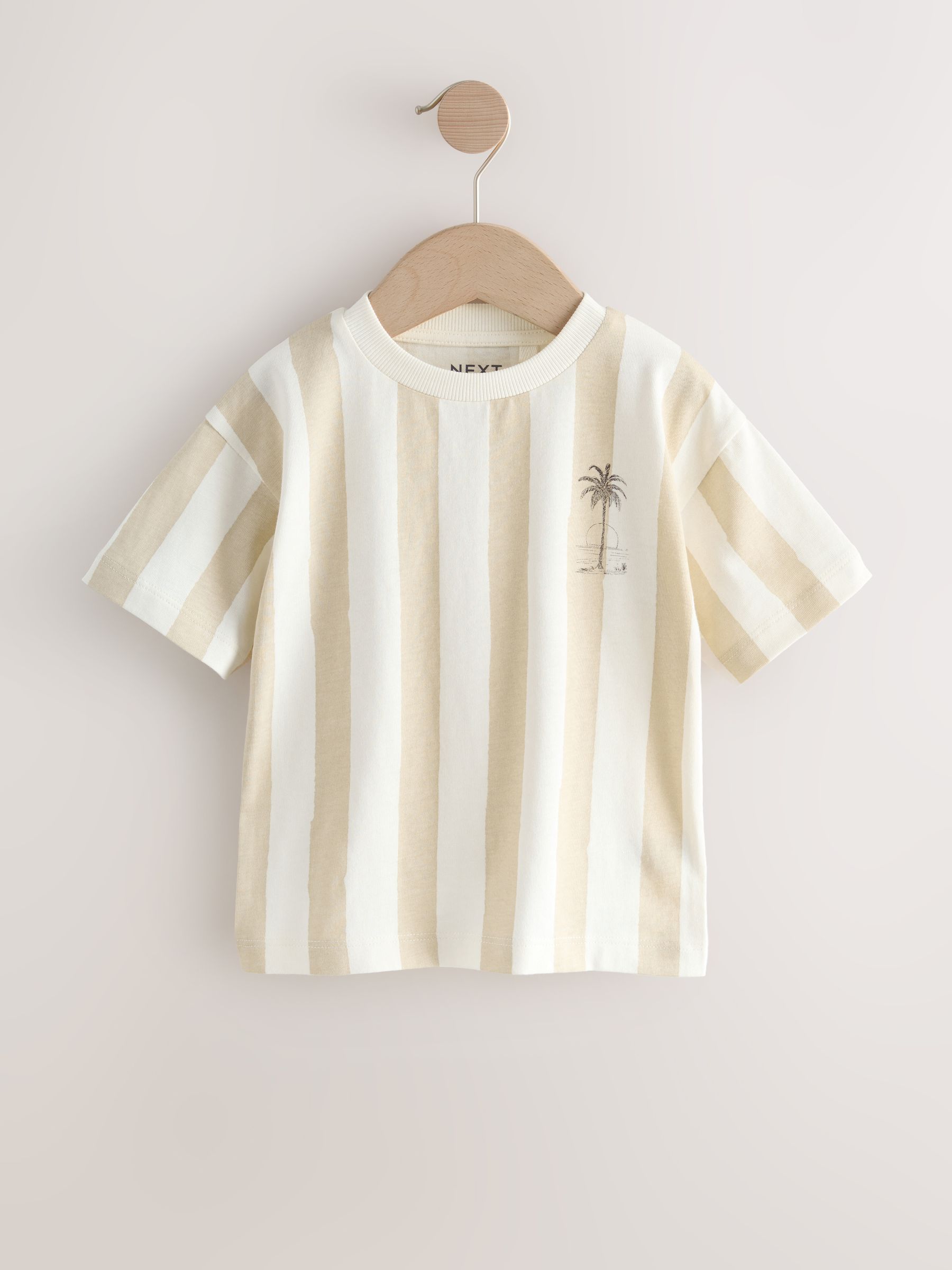 Buy White Slogan Short Sleeve Graphic T-Shirts 3 Pack (3mths-7yrs) from ...
