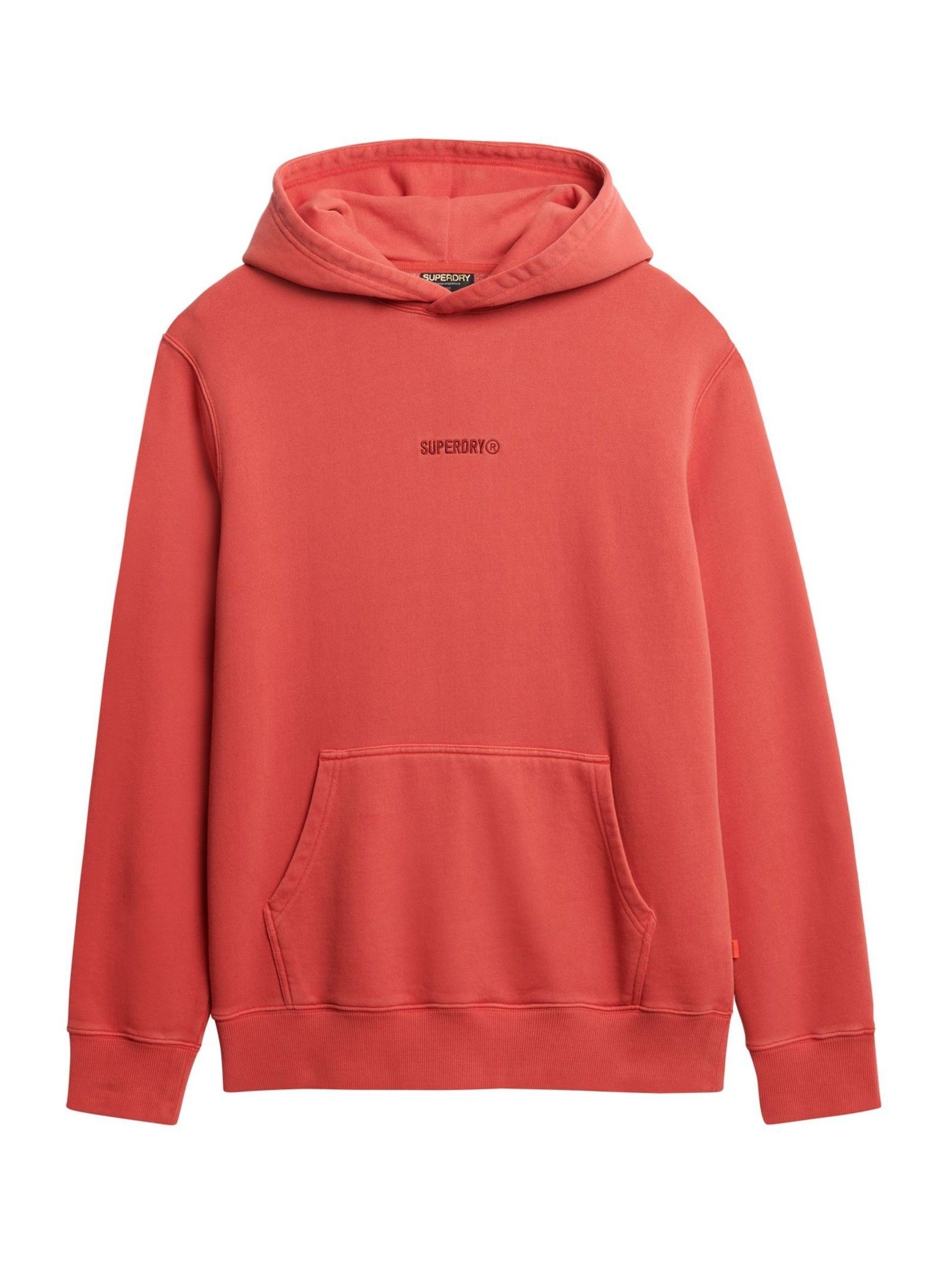 Buy Superdry Red Micro Logo Hoodie from the Next UK online shop