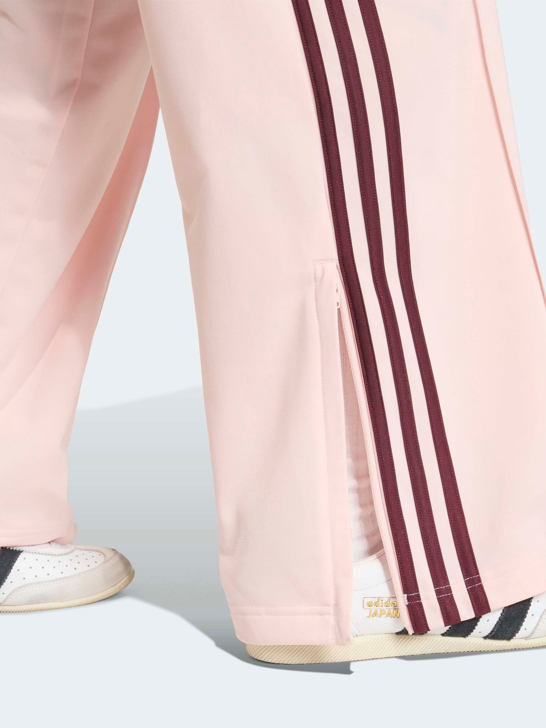 Buy adidas Originals Pink Firebird Loose Trousers from the Next UK ...