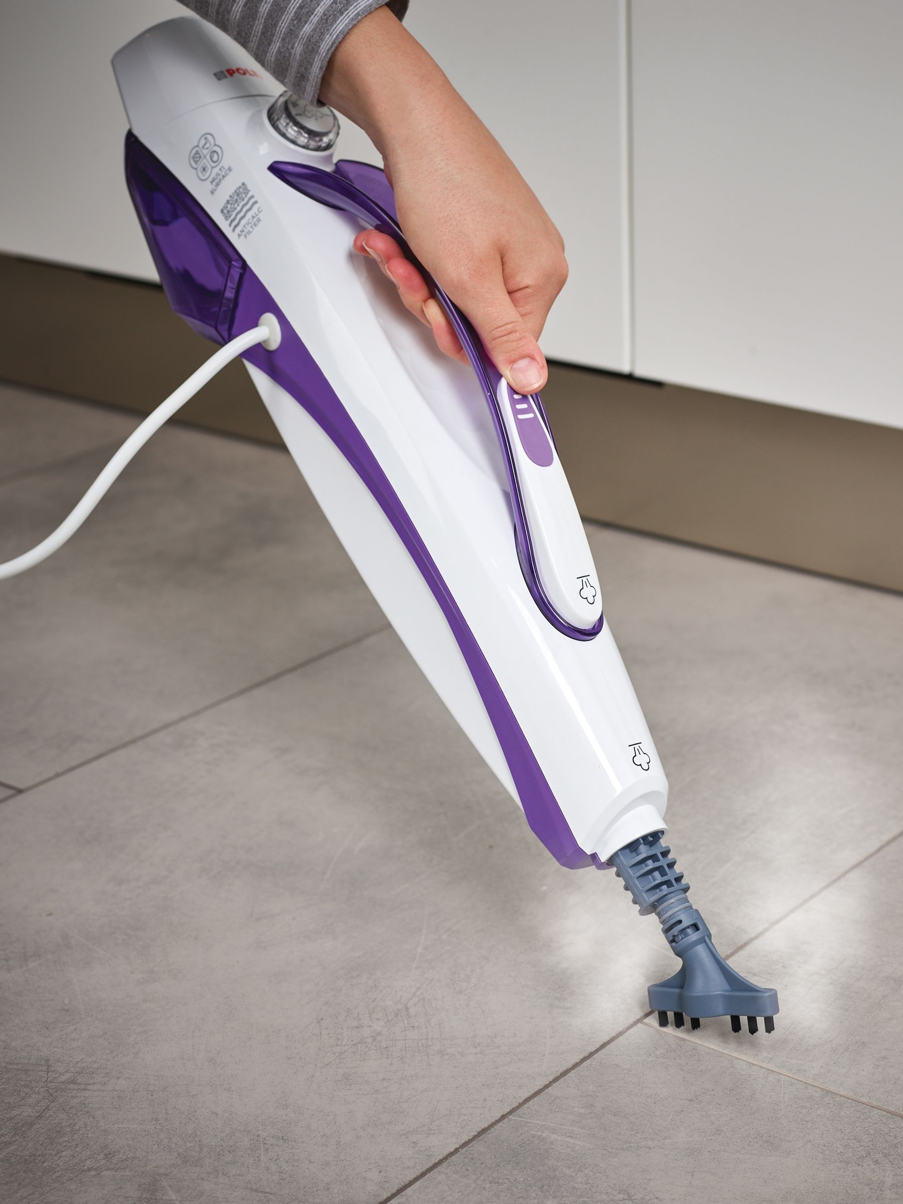 Buy Polti Purple Vaporetto SV440 Double Steam Mop from the Next UK ...
