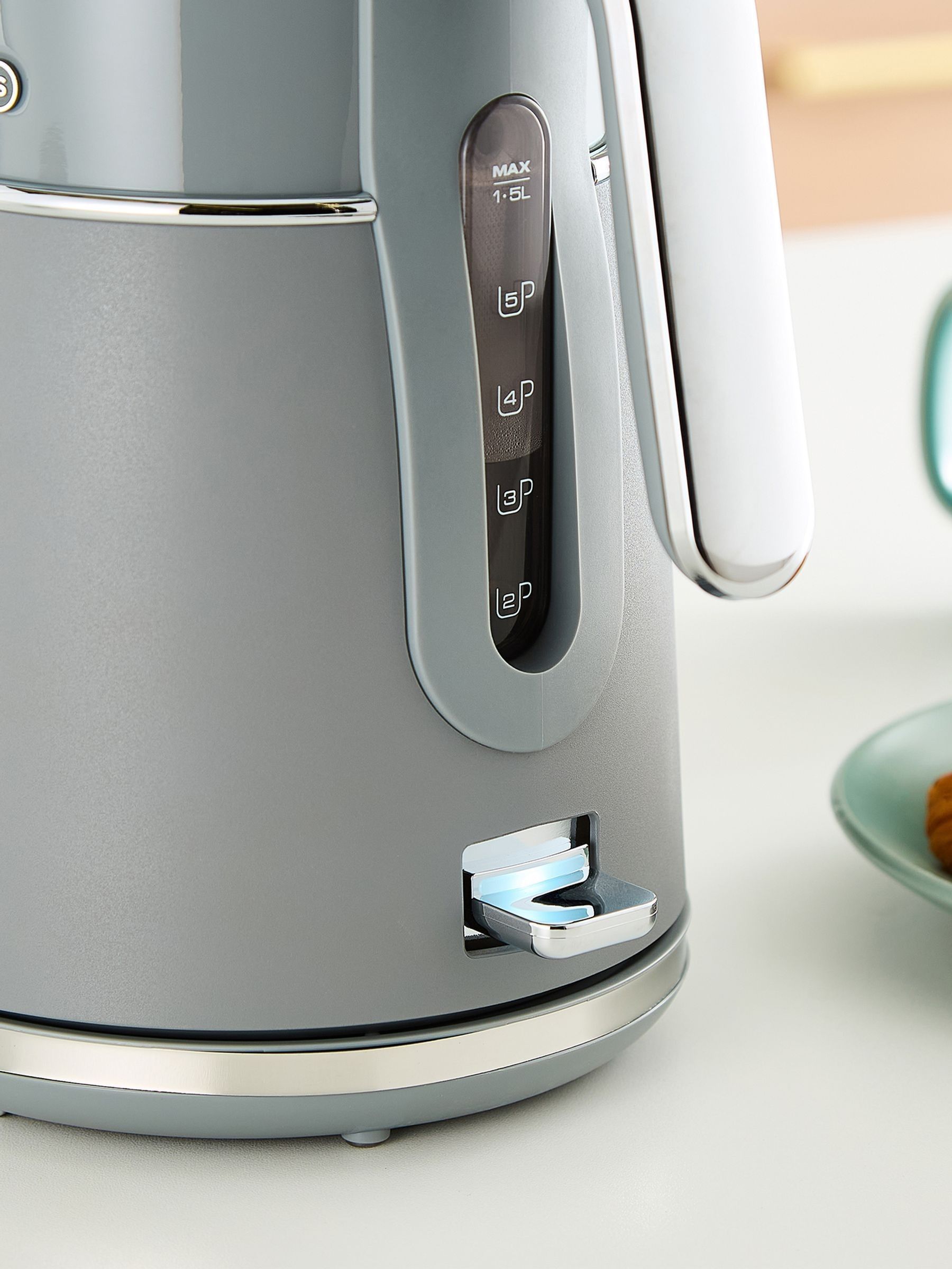 Buy Morphy Richards Grey Signature Kettle from the Next UK online shop