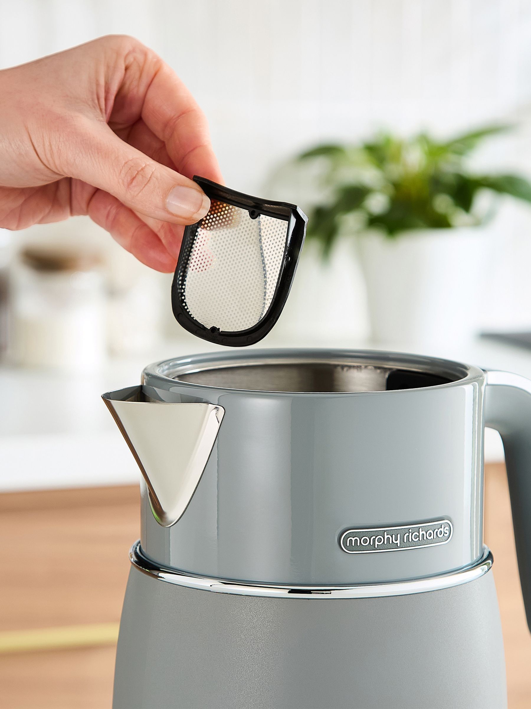 Buy Morphy Richards Grey Signature Kettle from the Next UK online shop