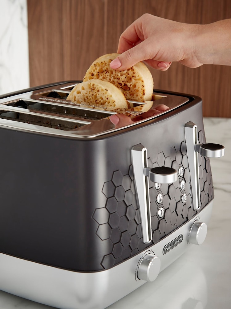 red 4 slice toaster   asda