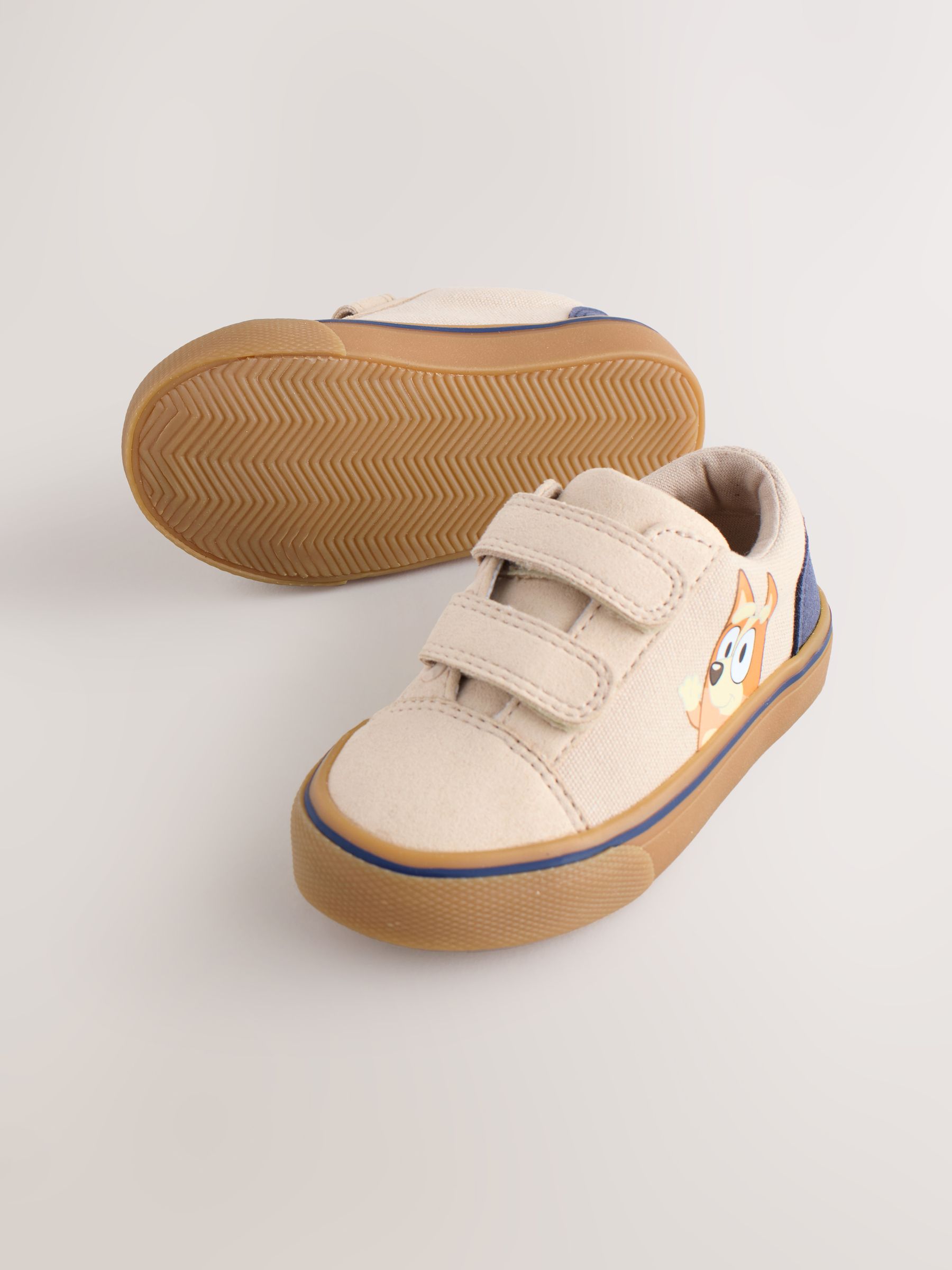 Buy Neutral Bluey Touch Fastening Trainers from Next Thailand