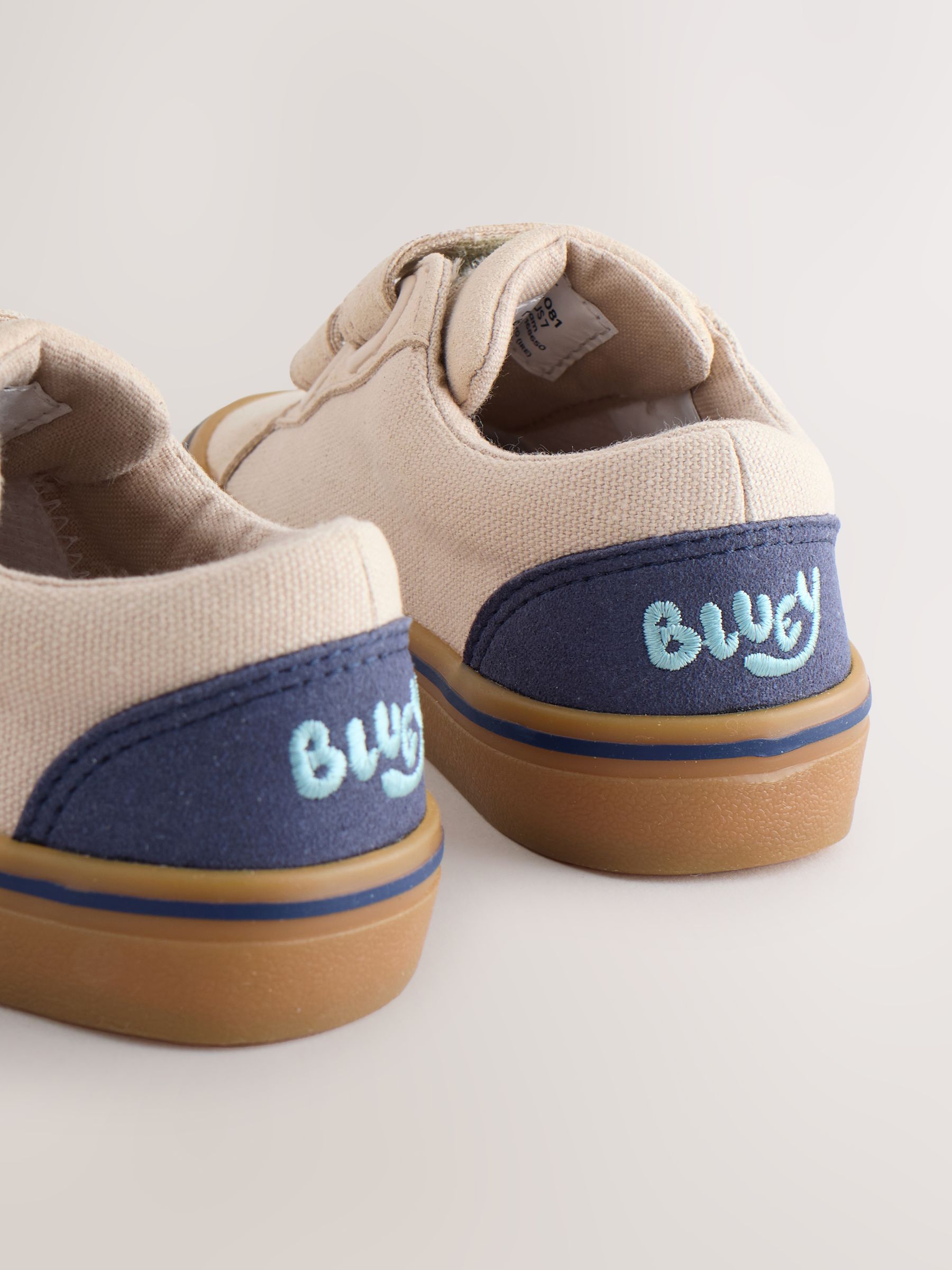 Buy Neutral Bluey Touch Fastening Trainers from Next Thailand