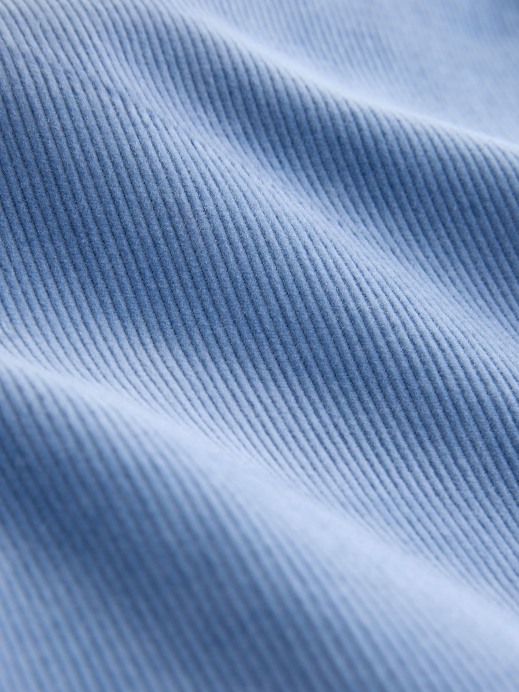 Buy Light Blue Cord Wide Leg Trousers from the Next UK online shop