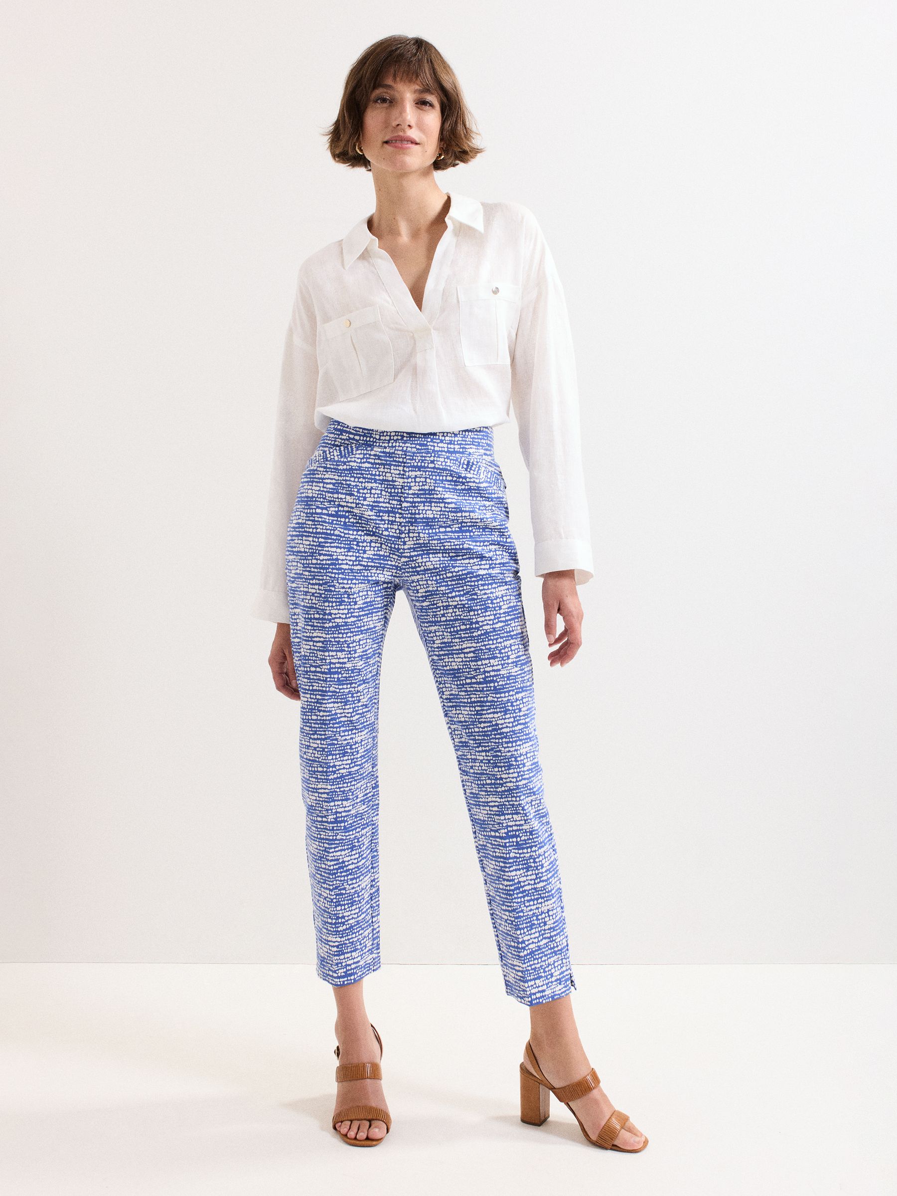 Buy Phase Eight Blue Carmella Trousers from the Next UK online shop