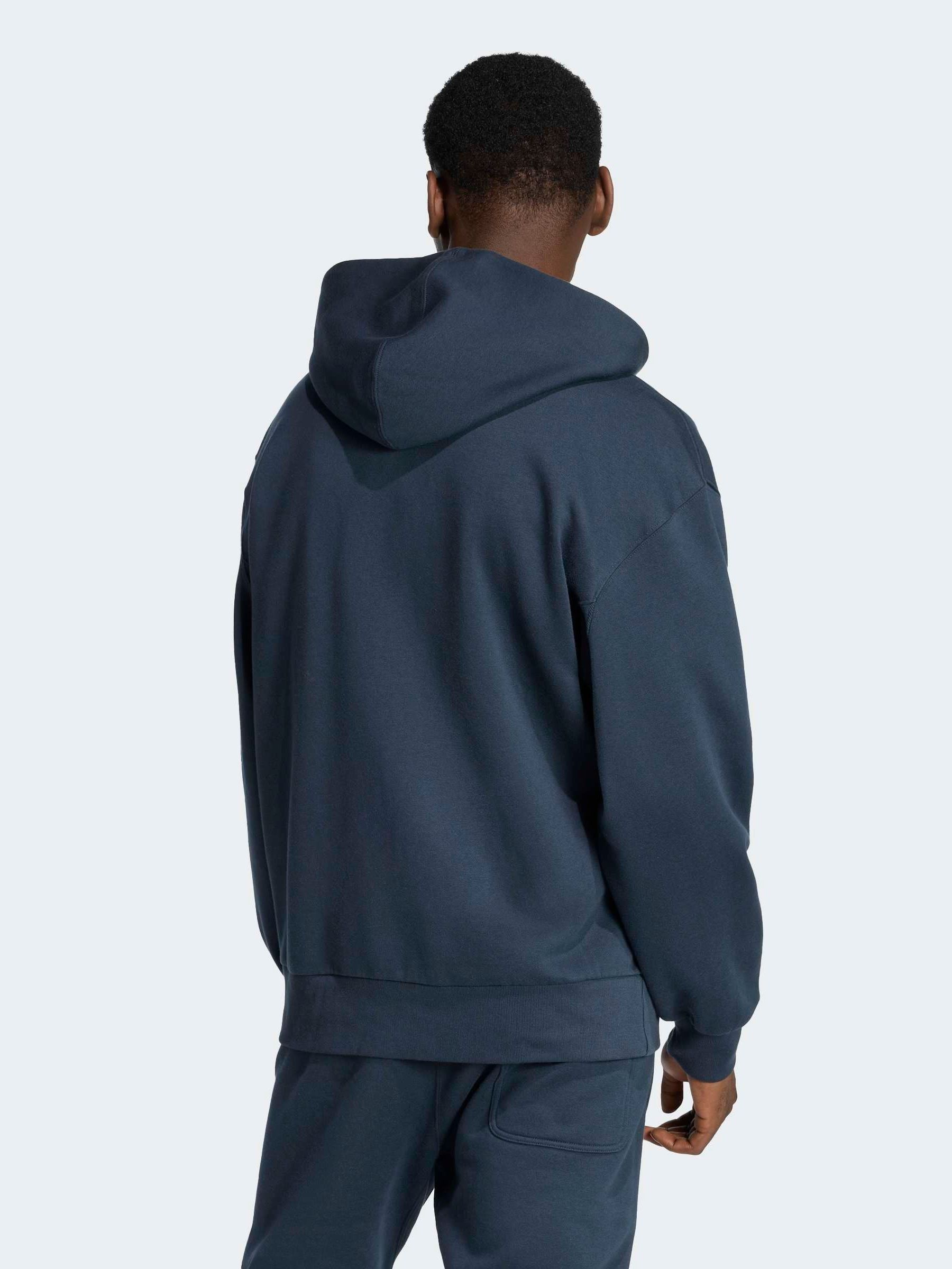 Buy adidas Blue ALL SZN Fleece Full-Zip Hoodie from Next Italy
