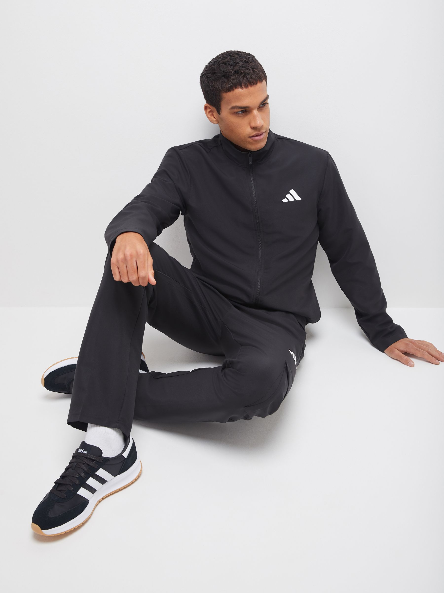Buy adidas Black Sportswear Woven Cargo Tracksuit from the Next UK ...