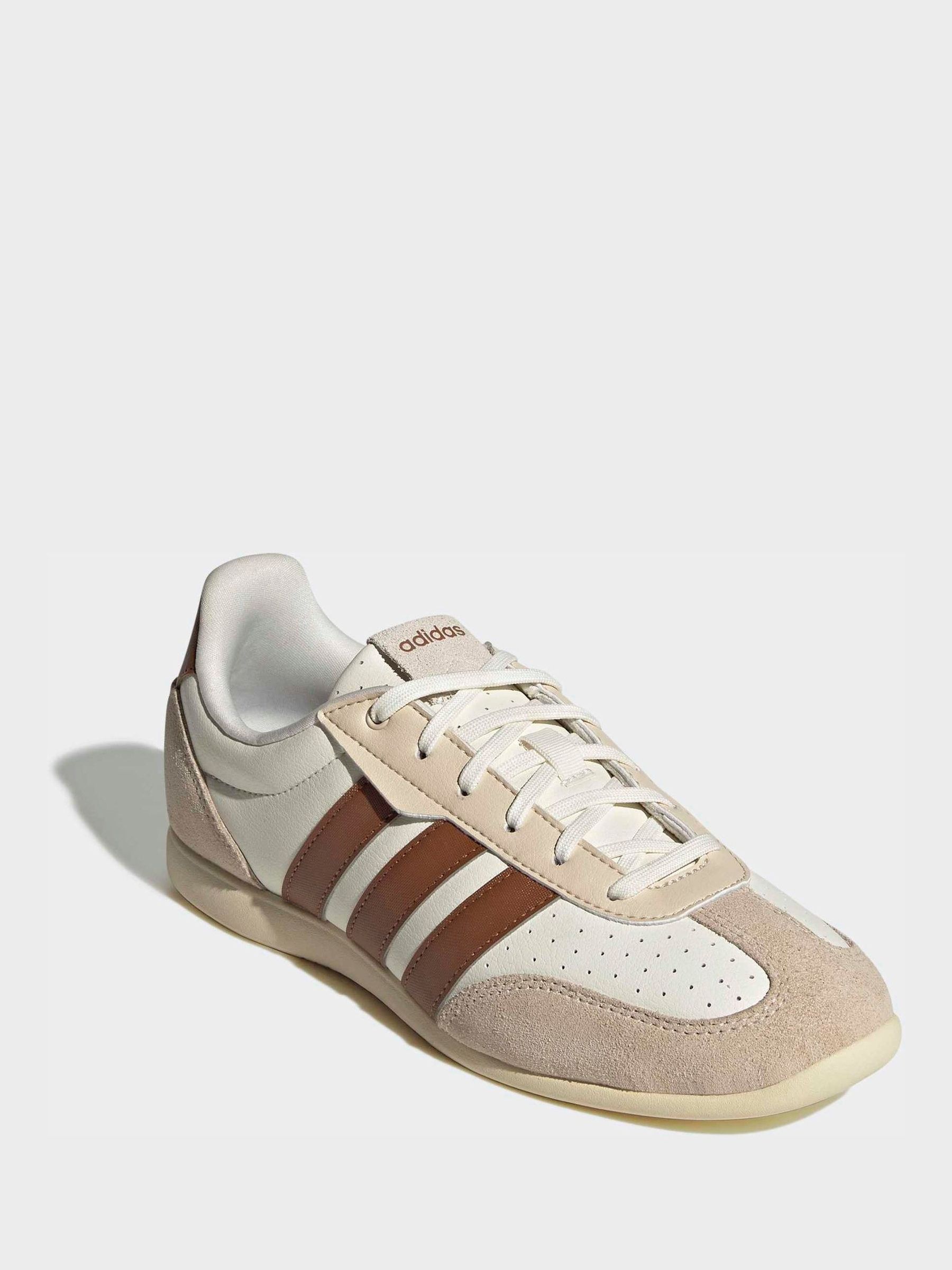 Buy adidas Cream/White Barreda Lo Trainers from Next Netherlands