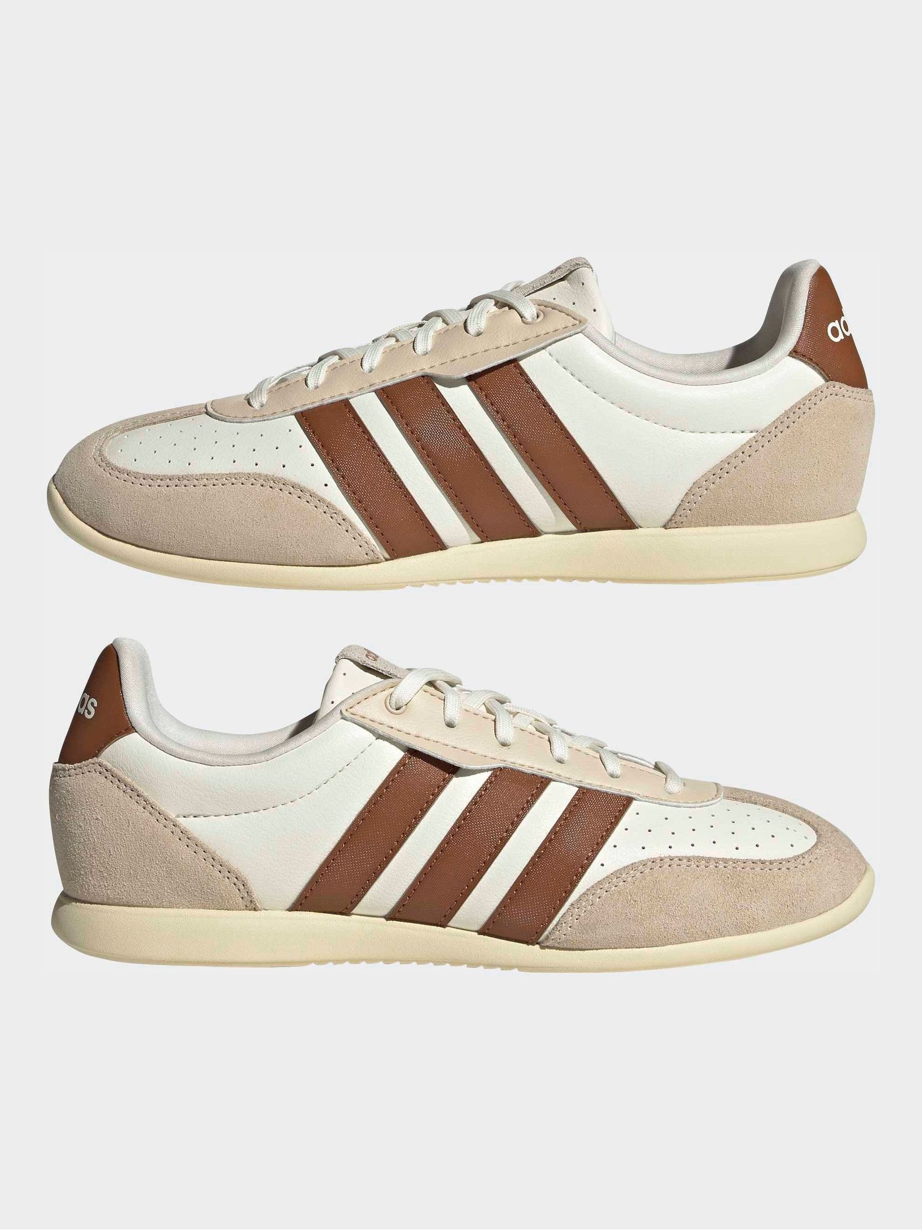 Buy adidas Cream/White Barreda Lo Trainers from the Next UK online shop