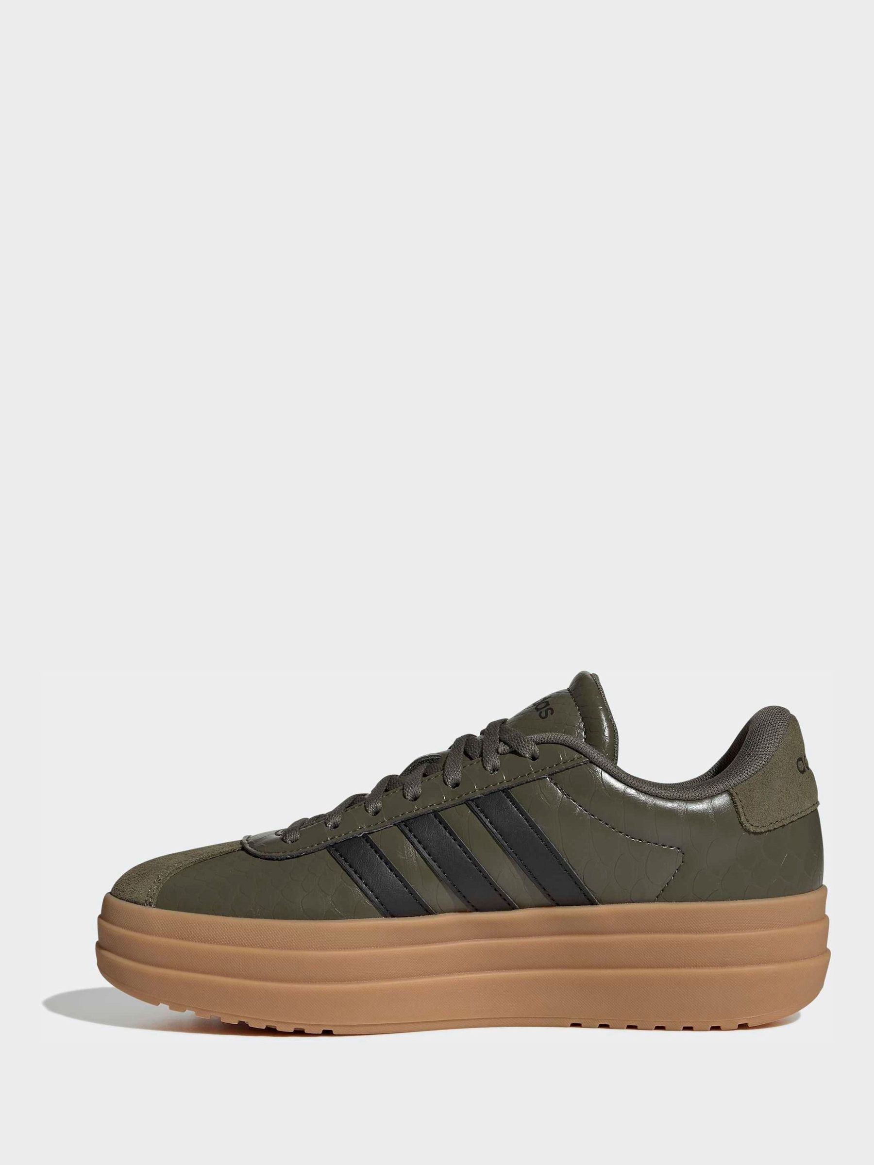 Buy adidas Olive Green VL Court Bold Trainers from the Next UK online shop