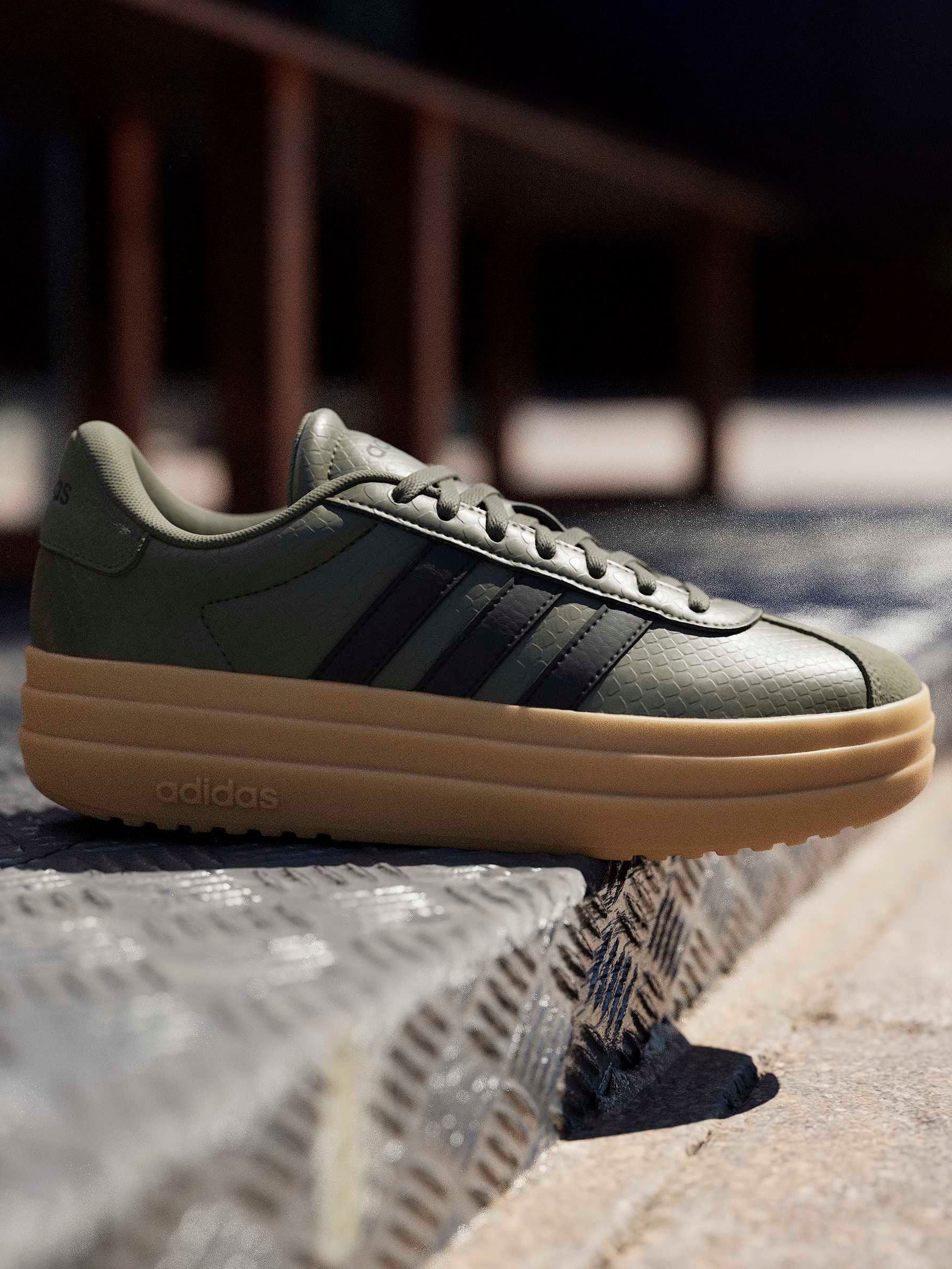 Buy adidas Olive Green VL Court Bold Trainers from the Next UK online shop