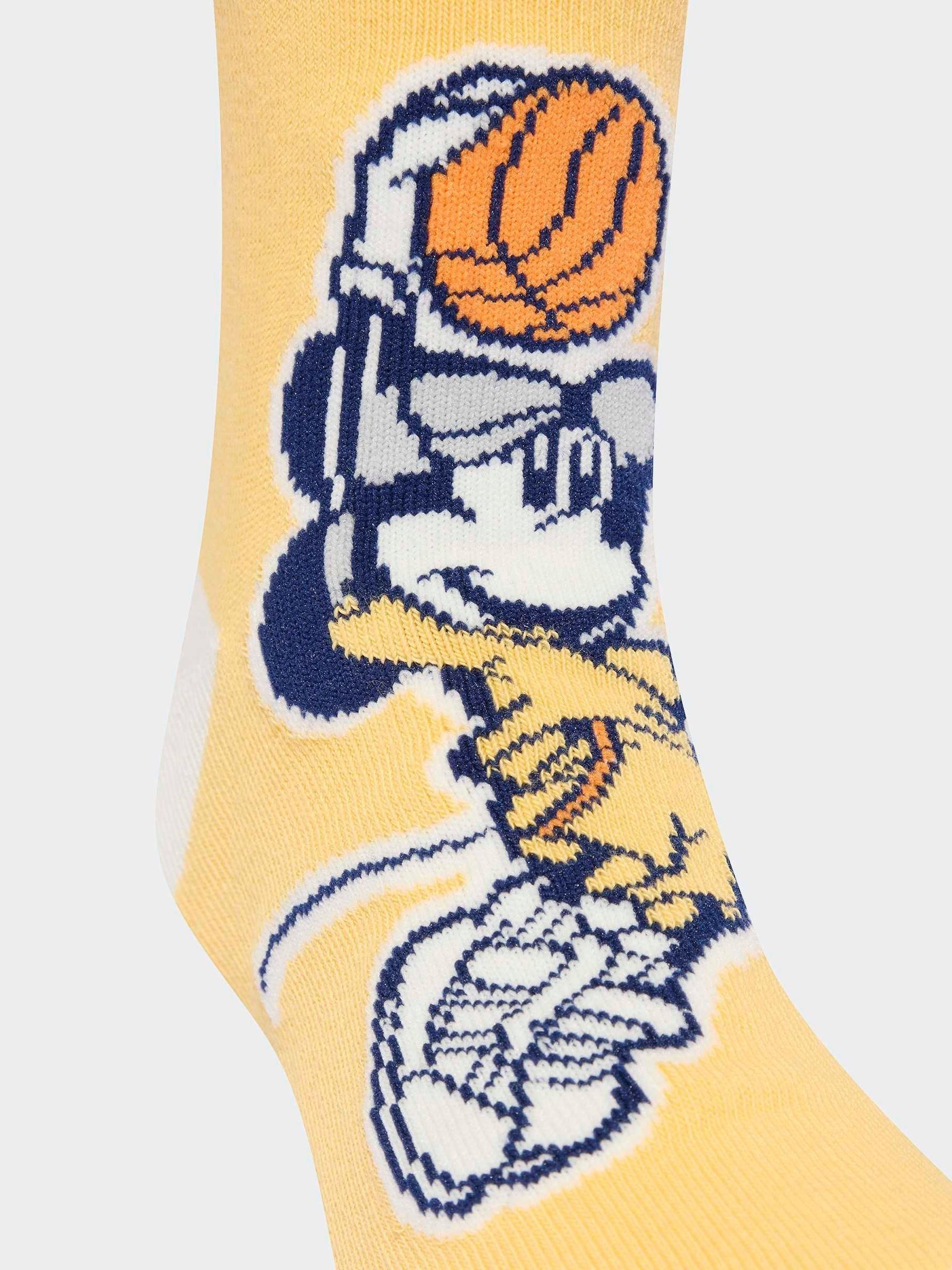 Buy adidas Blue Little Kids Disney Mickey Mouse Crew Socks 3 Pack from ...