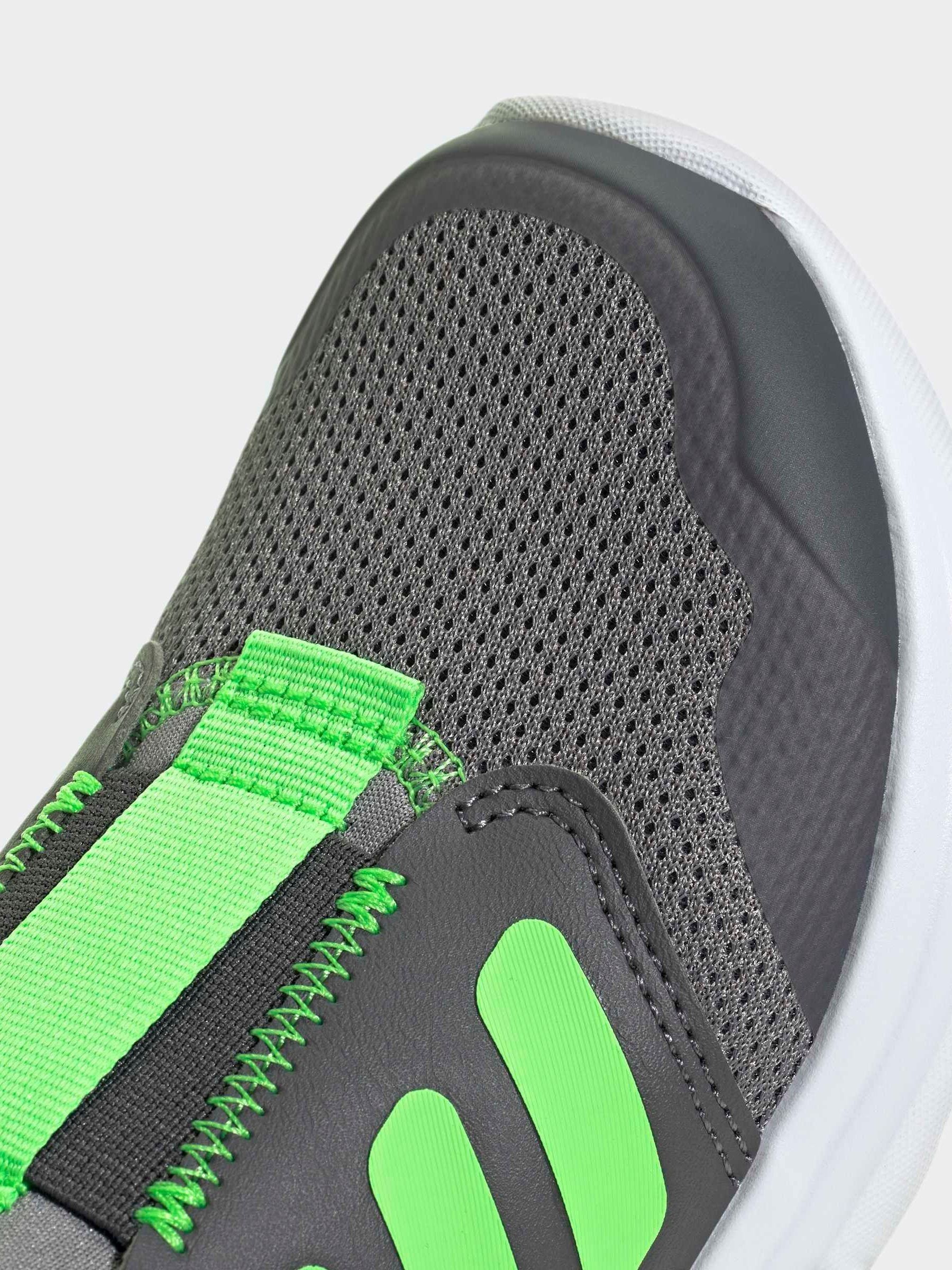 Buy adidas Light Grey Tensaur Comfort Kids Trainers from Next Belgium