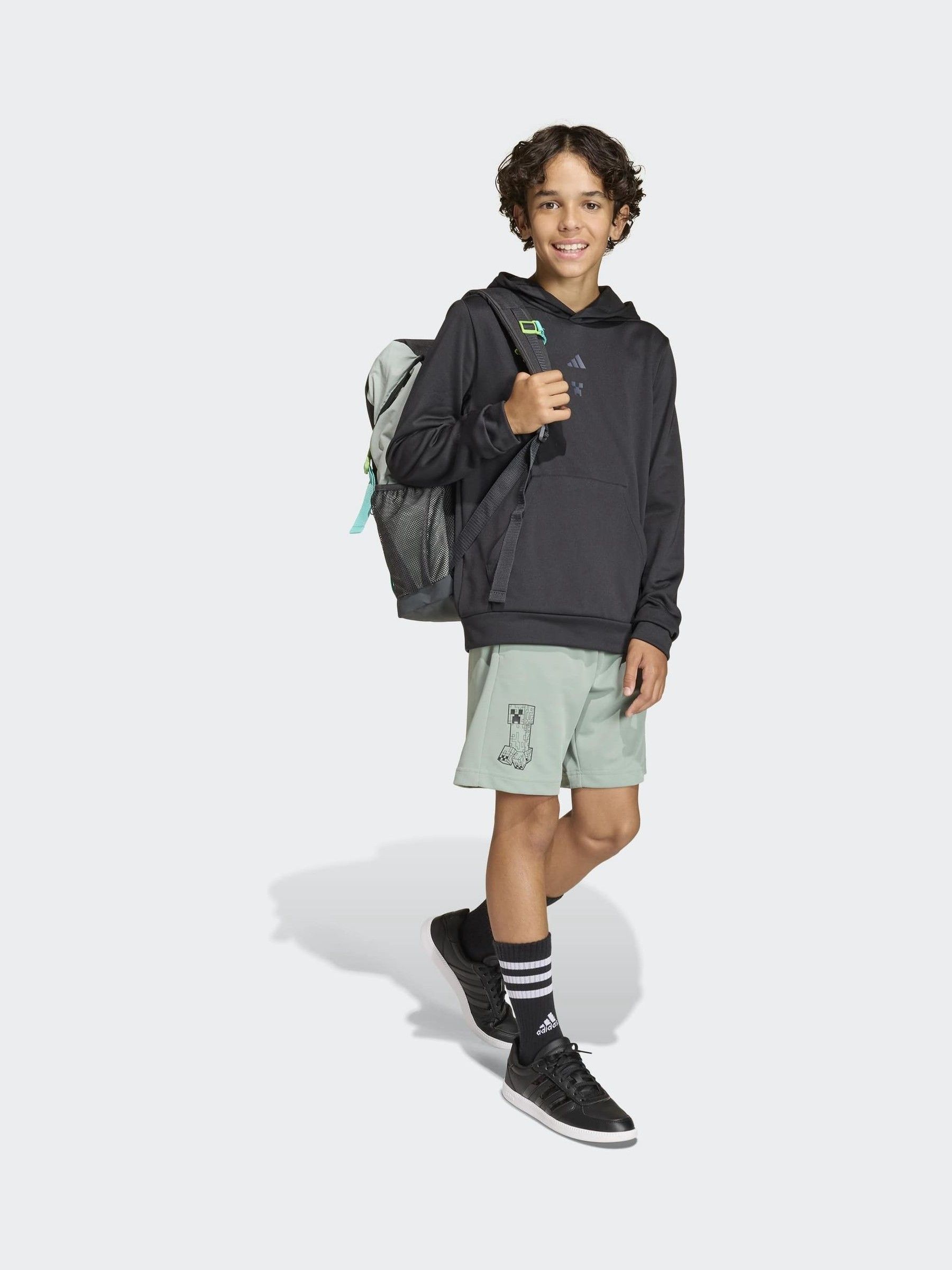 Buy adidas Black Minecraft Training Hoodie from Next USA