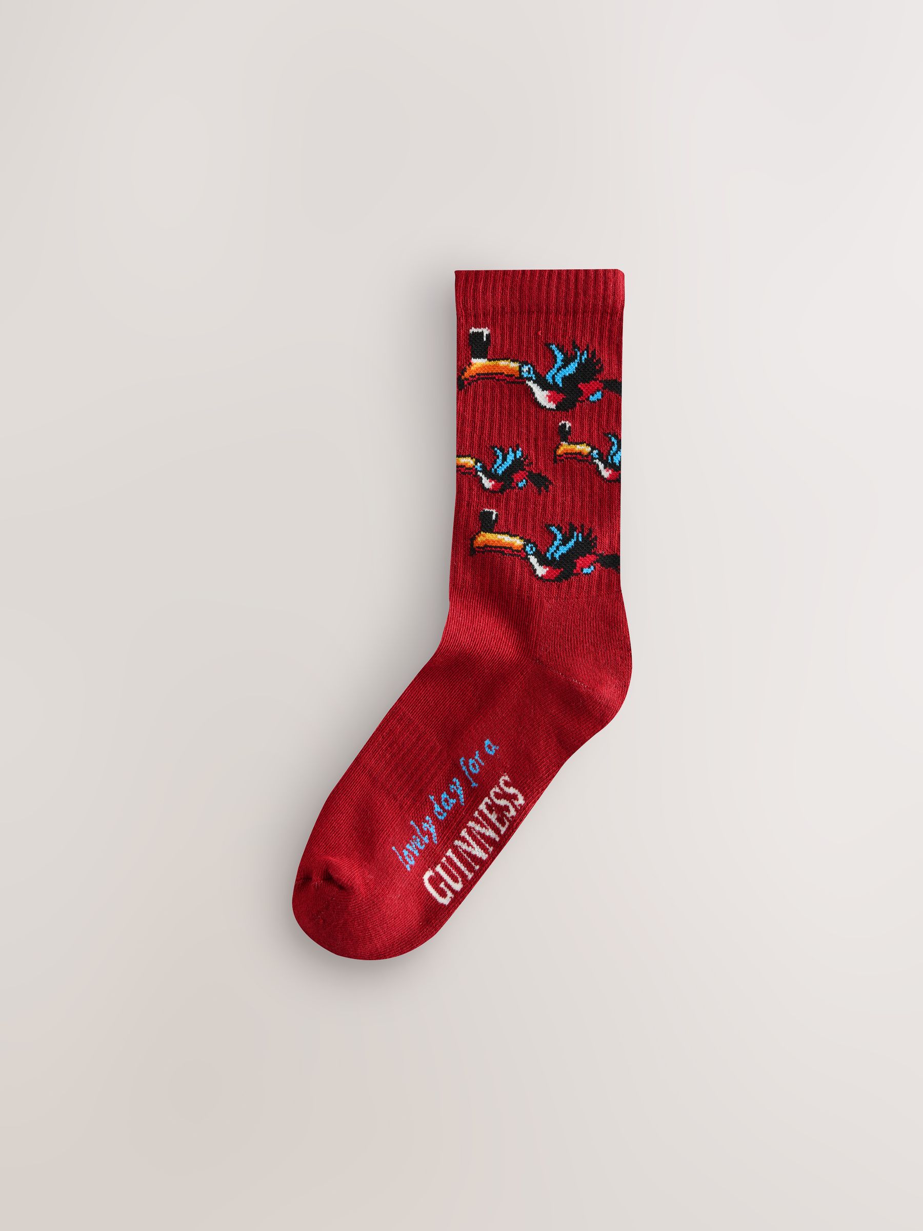 Buy Red/Blue Guinness Sports Socks 2 Pack from the Next UK online shop