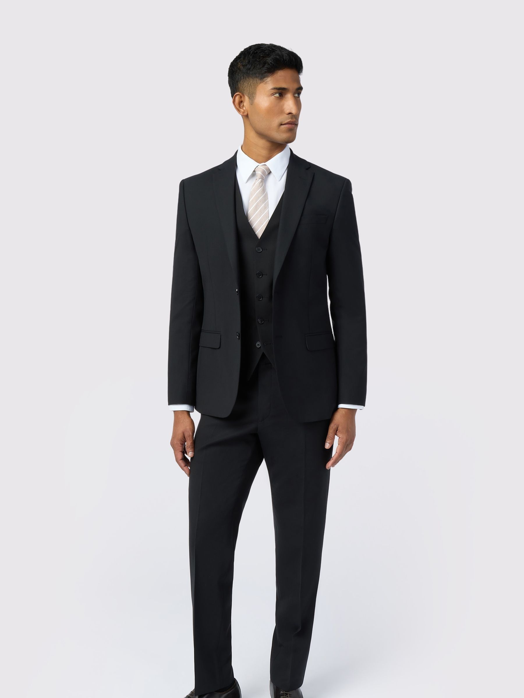 Buy Ted Baker Tailoring Black Performance Panama Jacket from the Next ...