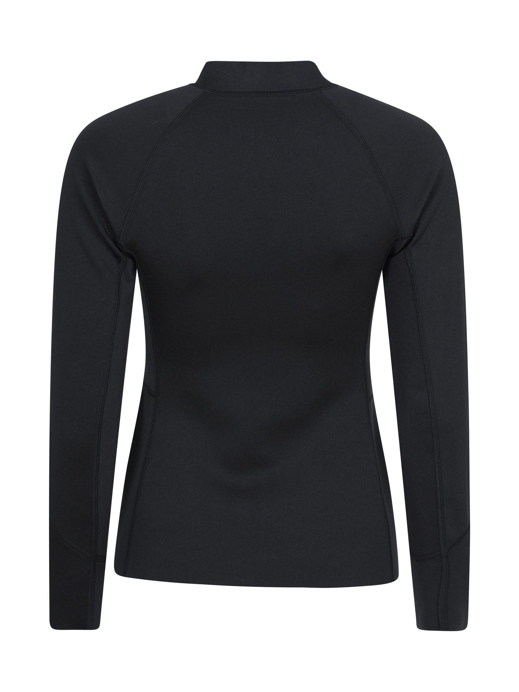 Buy Mountain Warehouse Black Lamorna Long Sleeved Wetsuit Rash Vest ...