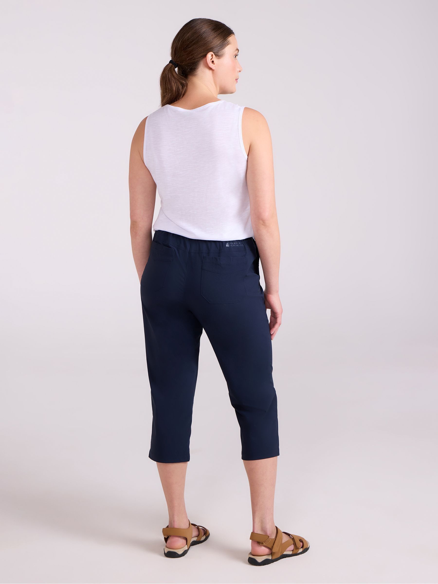 Buy Mountain Warehouse Blue Womens Delta Stretch Trousers from Next ...