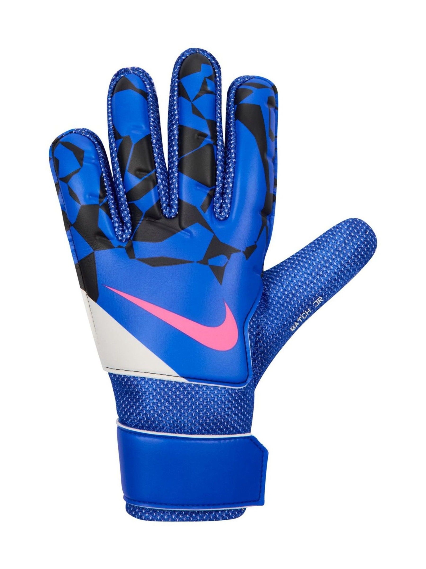 Buy Nike Blue Match Jr. Goalkeeper Football Gloves from the Next UK ...