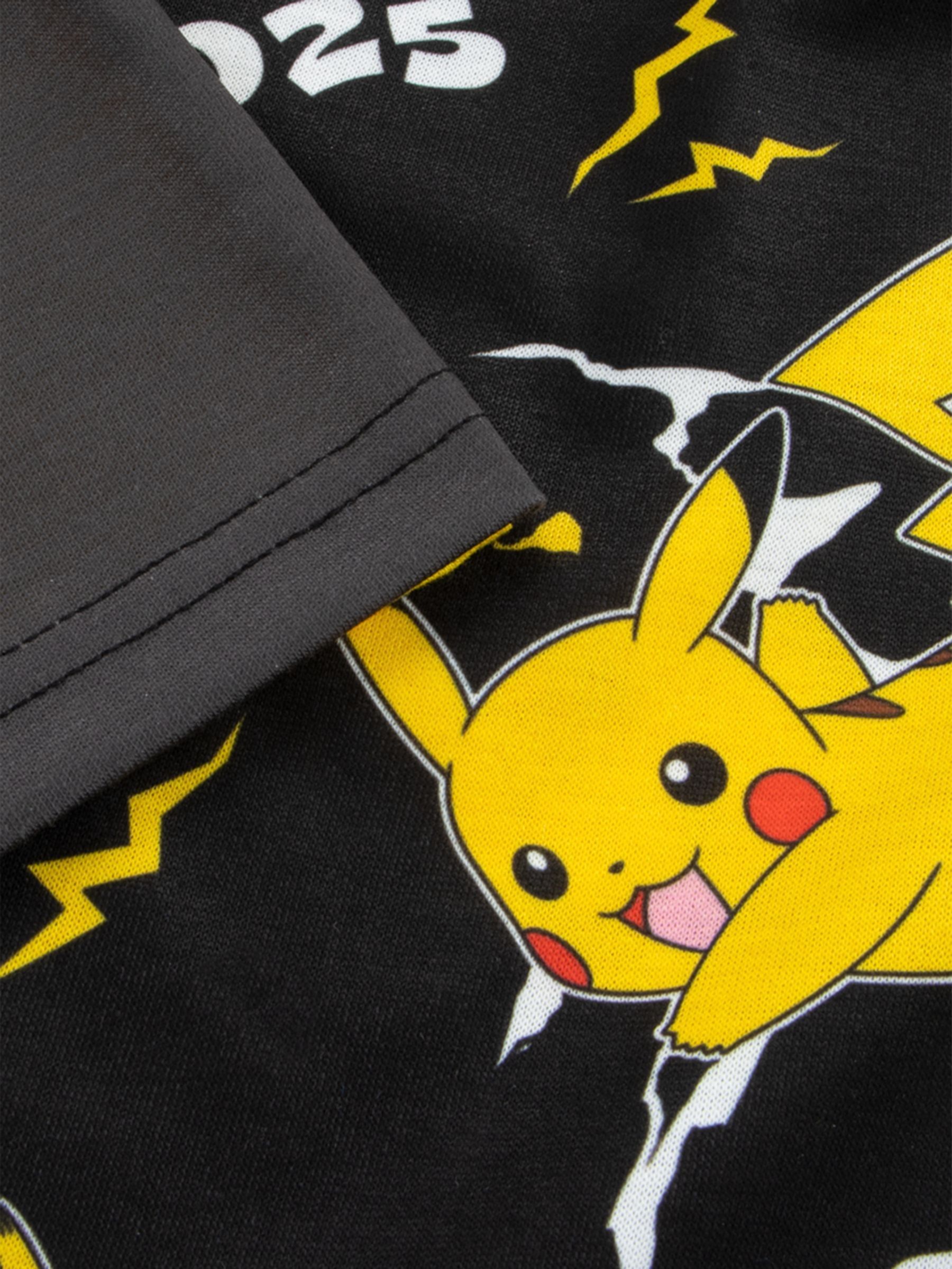 Buy Character Black Pokemon Short Sleeve Pyjamas from the Next UK ...