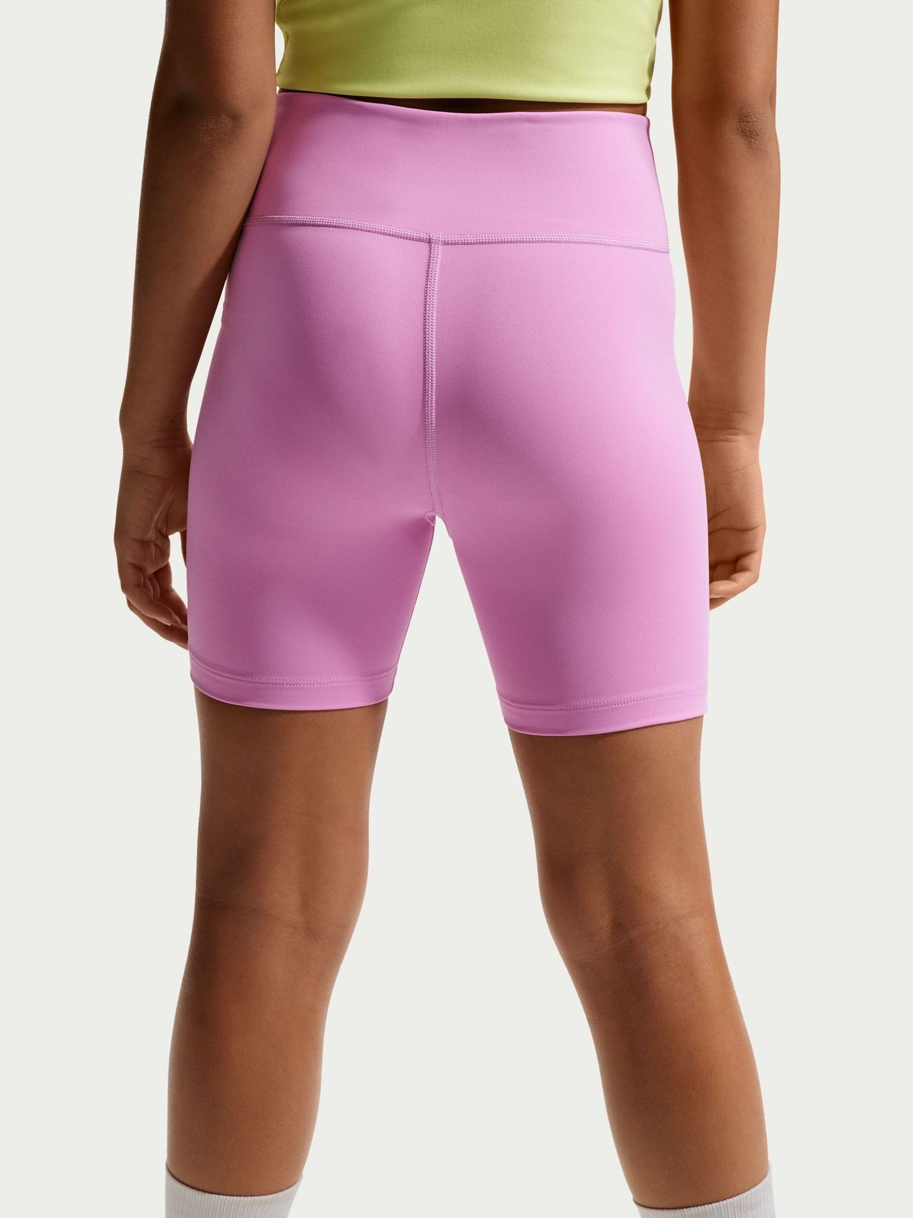Buy Nike Magenta Pink Dri-FIT One 5 Inch Bike Shorts from Next Germany