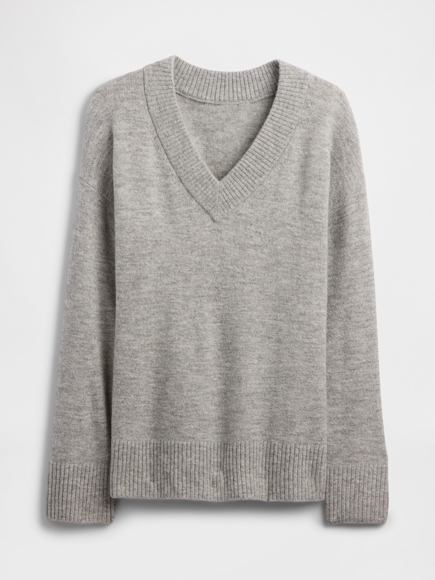 Buy Gap Light Grey V-Neck Jumper from the Next UK online shop