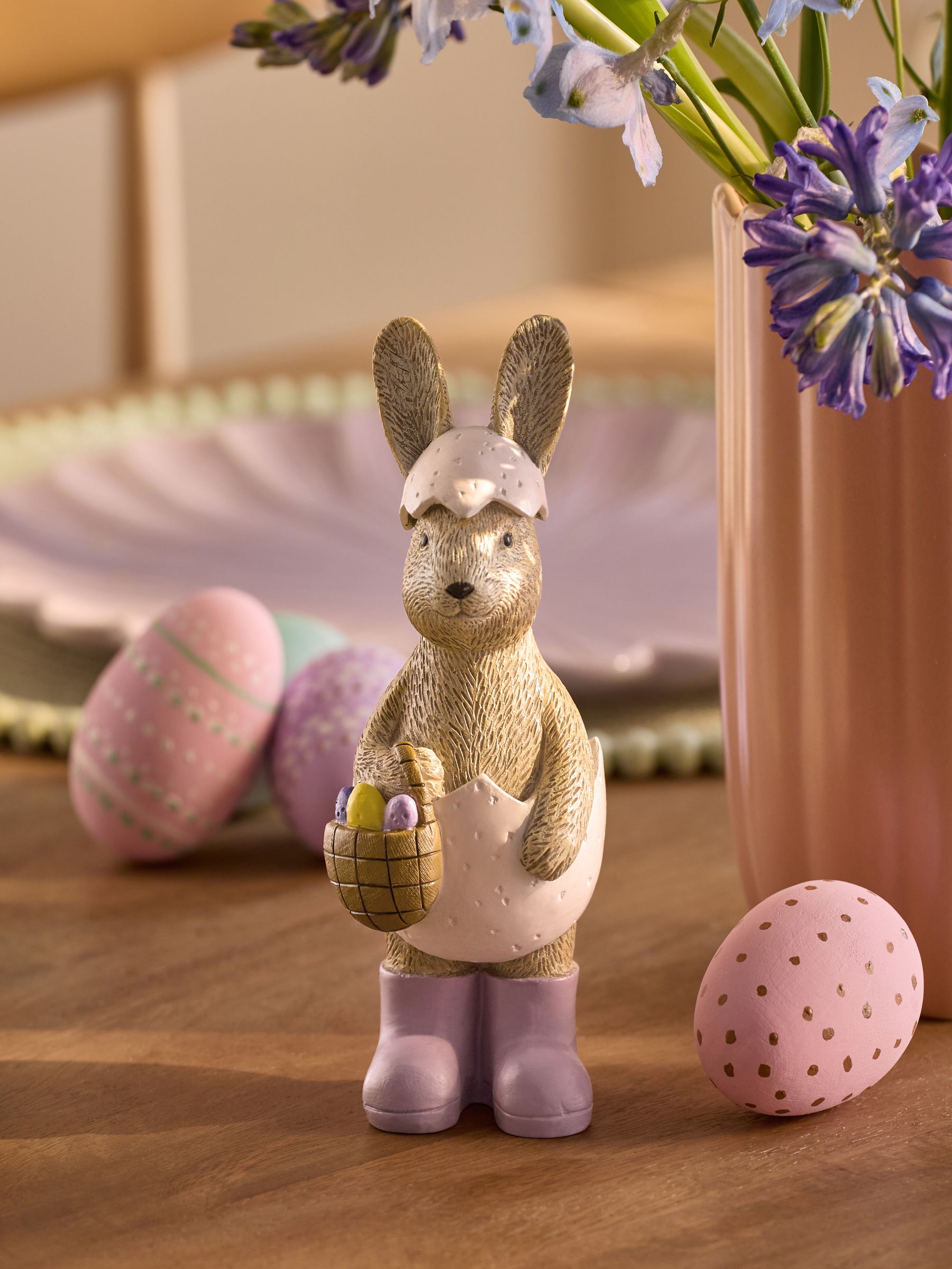 Buy Natural Rosie Rabbit Easter Ornament from the Next UK online shop