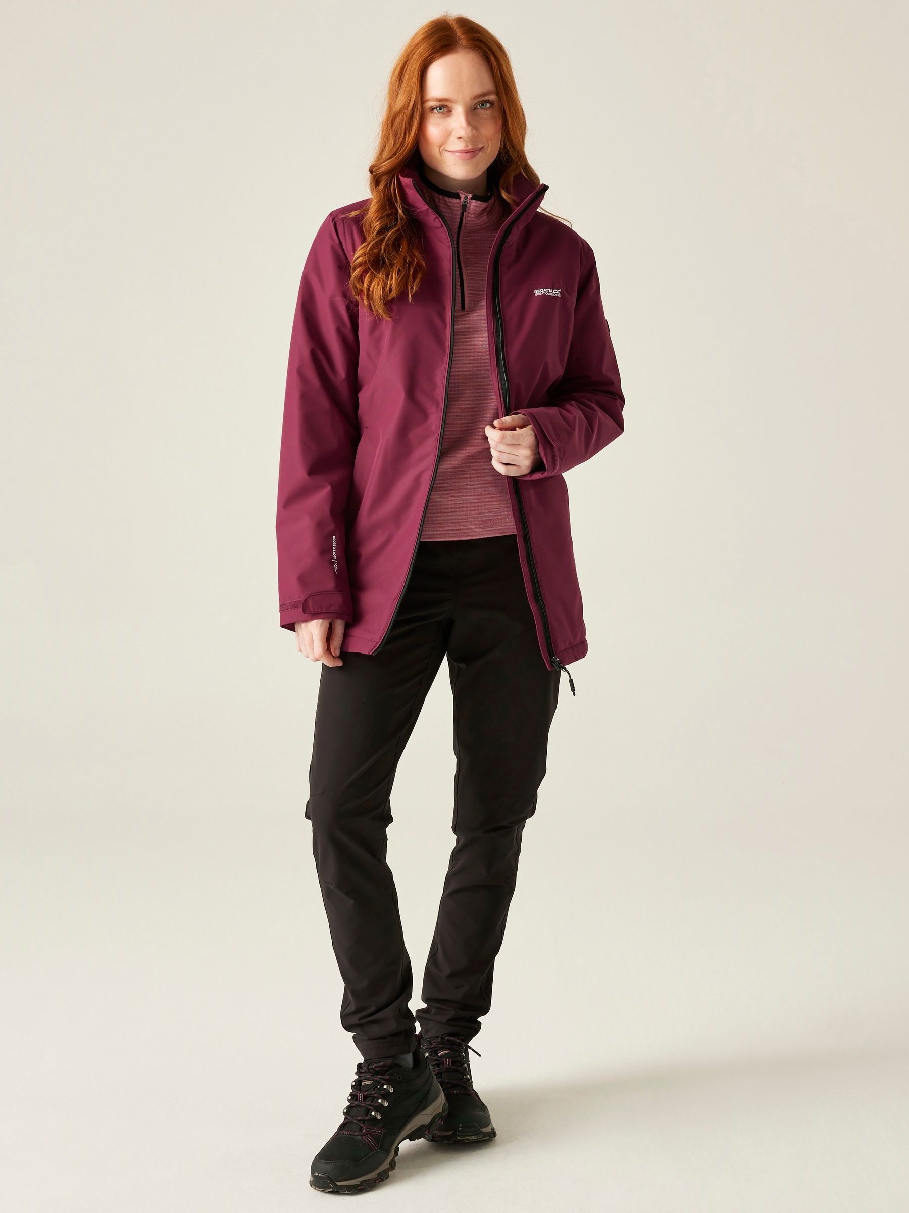 Buy Regatta Red Tamlin Midweight Jacket from the Next UK online shop