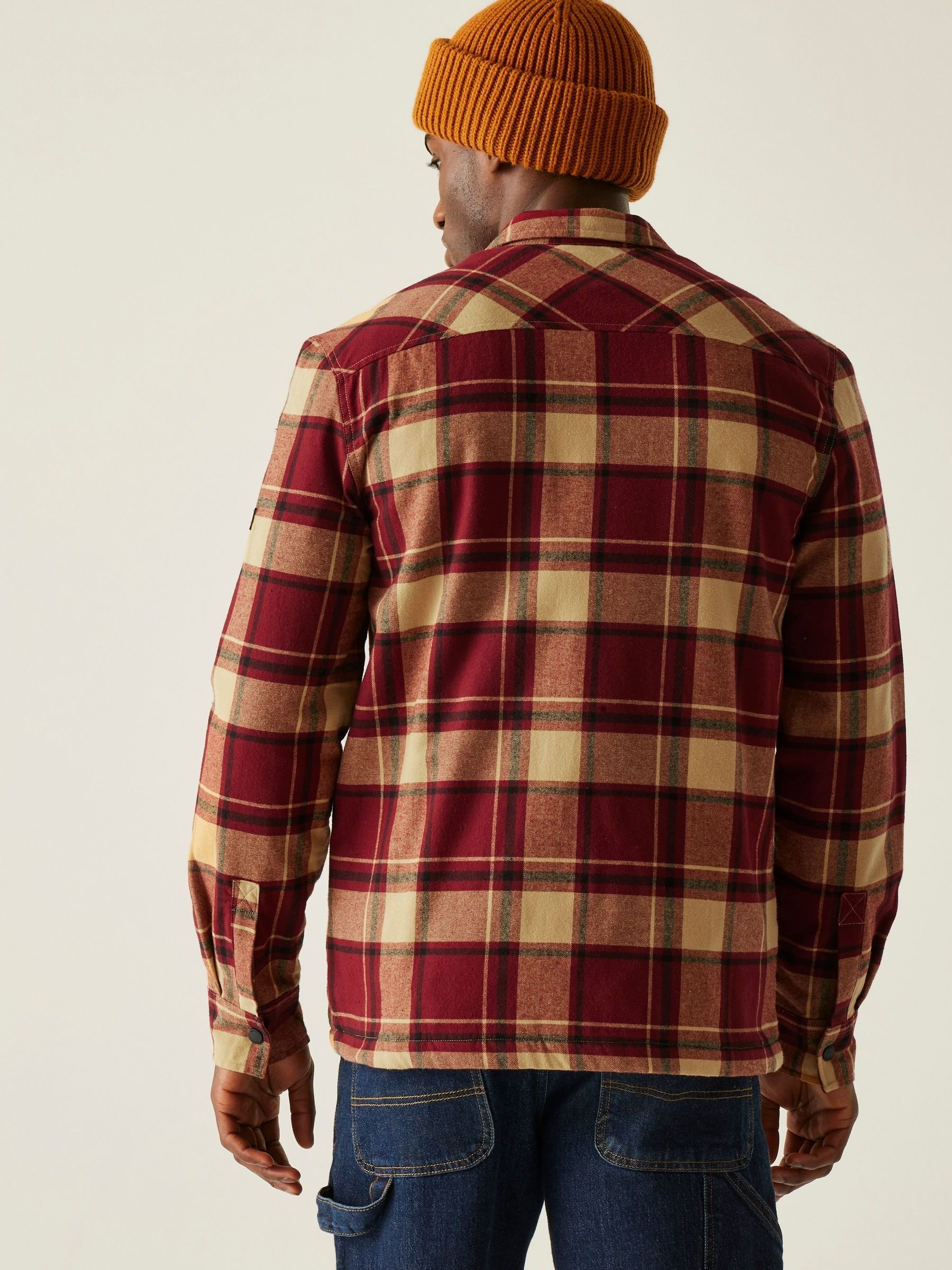 Buy Regatta Red Spennith Shacket from the Next UK online shop