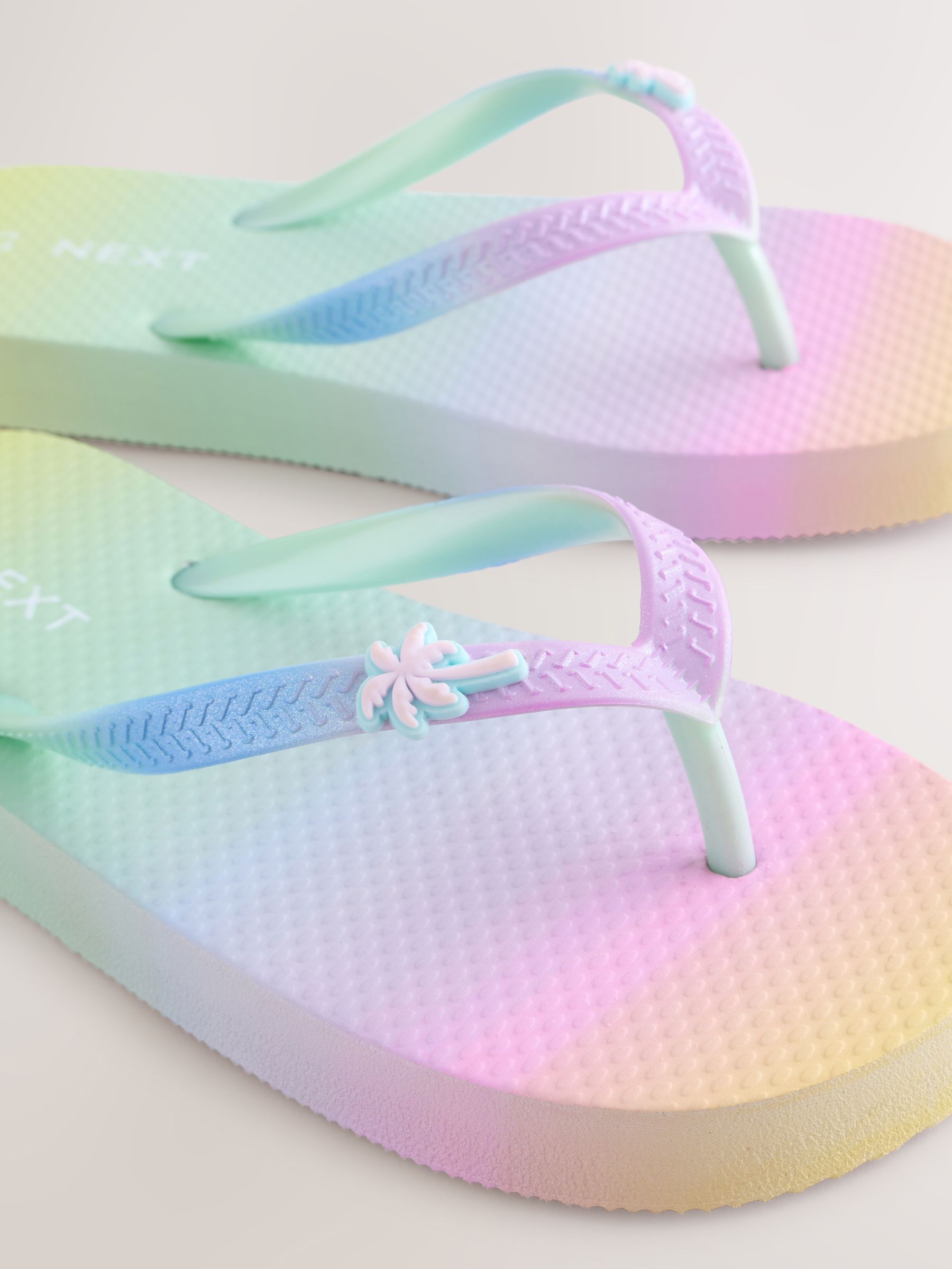 Buy Rainbow Flip Flops from the Next UK online shop
